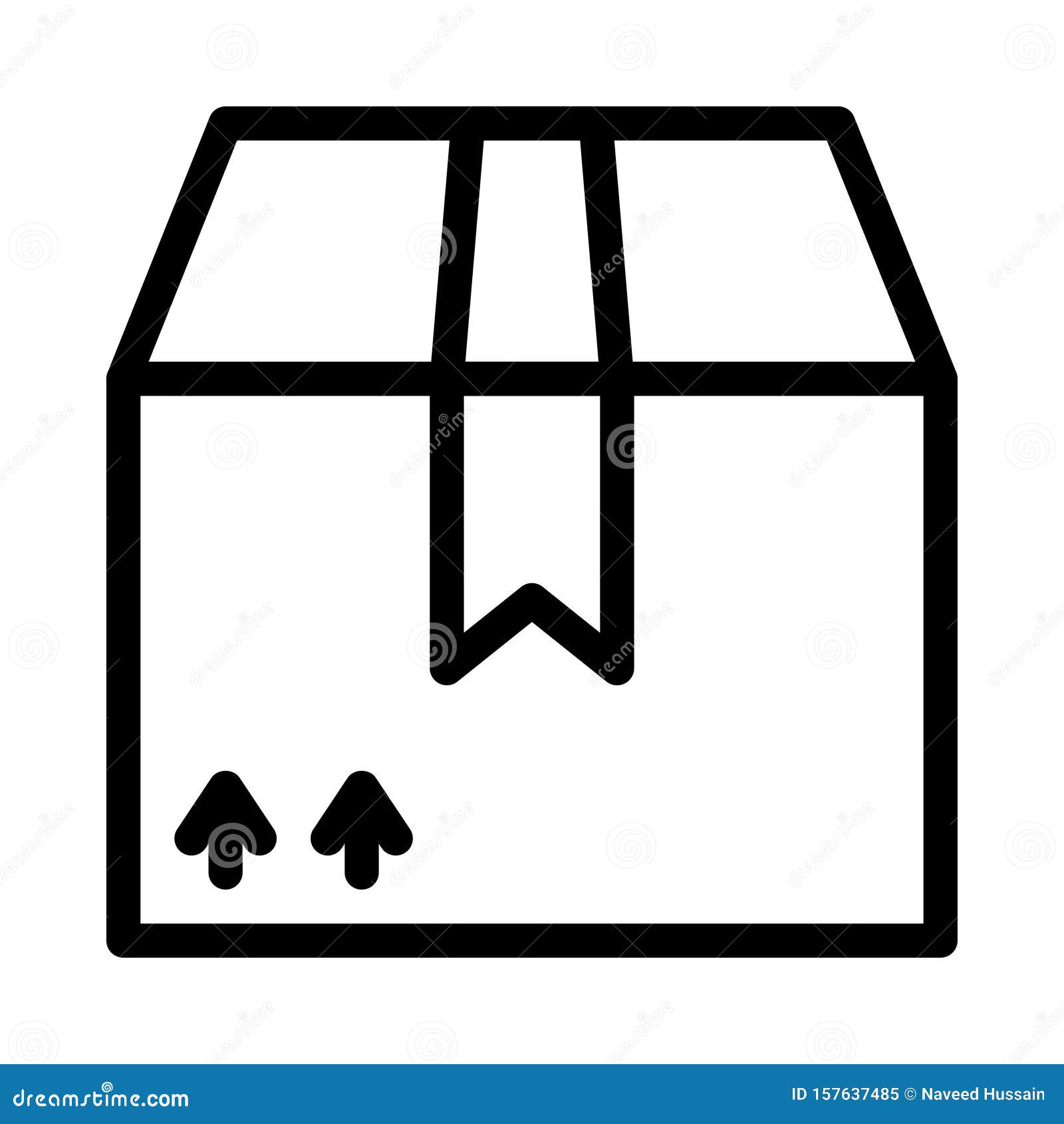 RSC Carton Box Die Line Template, SVG, Ai, EPS, PDF, DXF, JPG, PNG ...