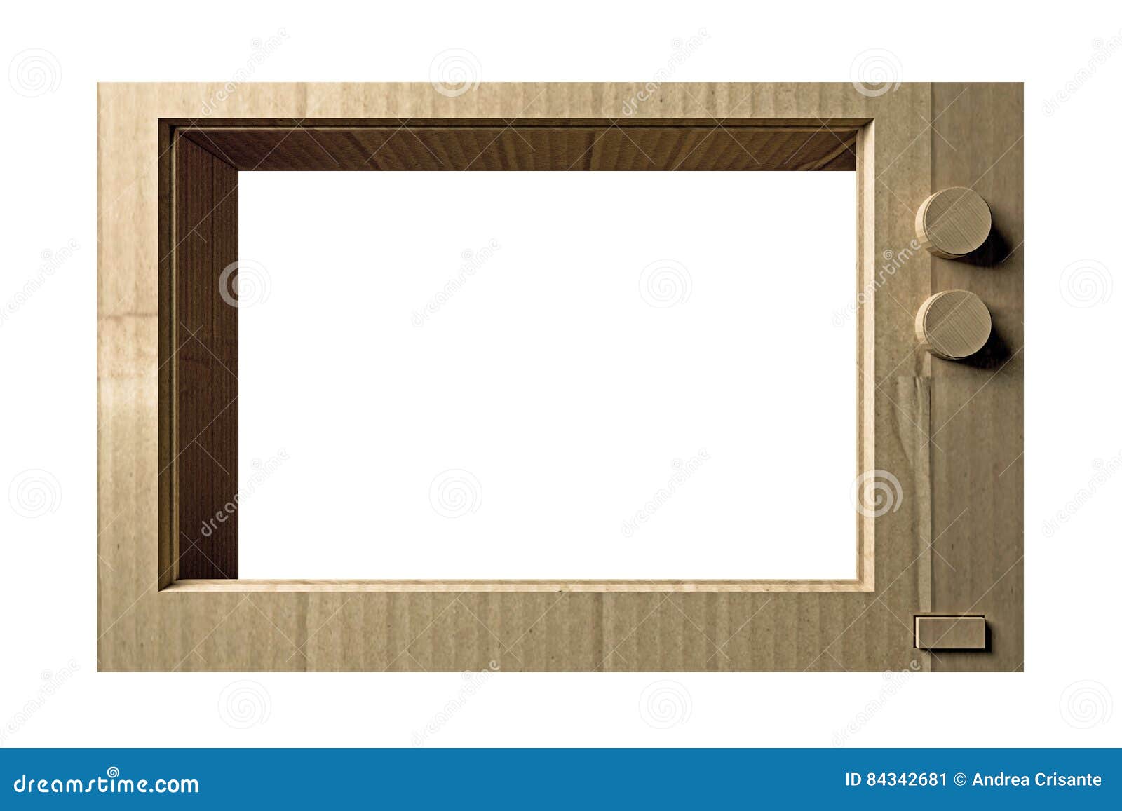 Carton TV illustration stock. Illustration du papier - 84342681