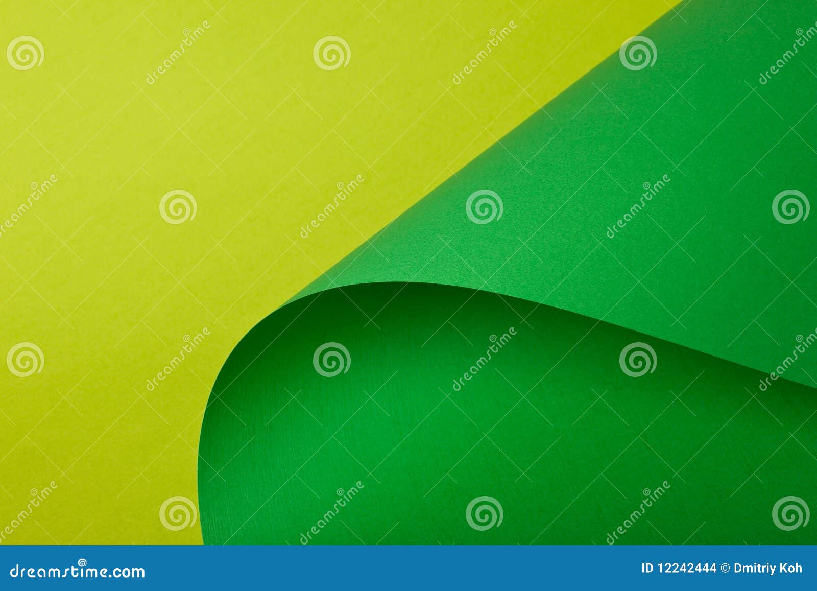 Carton vert clair et vert photo stock. Image of herbacé - 12242444