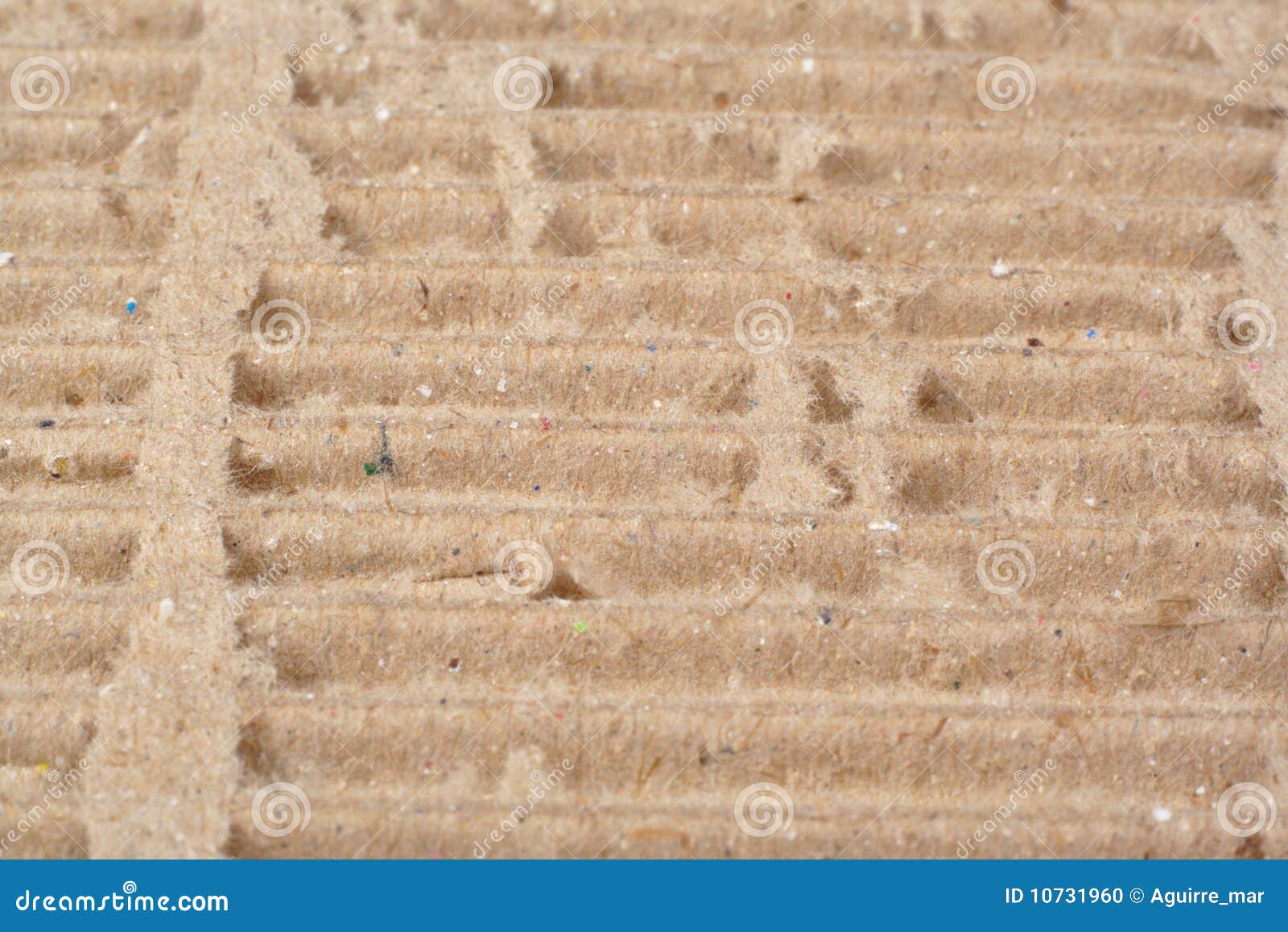 Cartone fotografia stock. Immagine di riciclato, struttura - 10731960