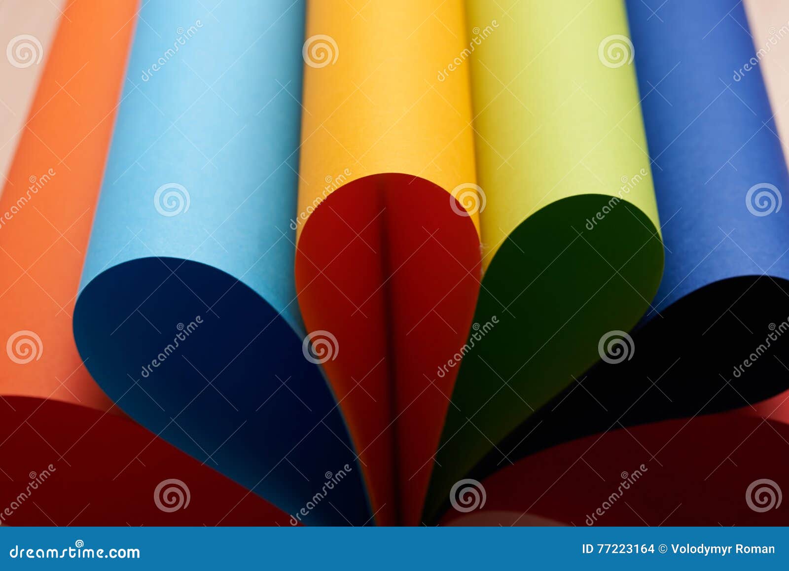 Cartone Di Colore Del Fiore Fotografia Stock - Immagine di applicazioni ...