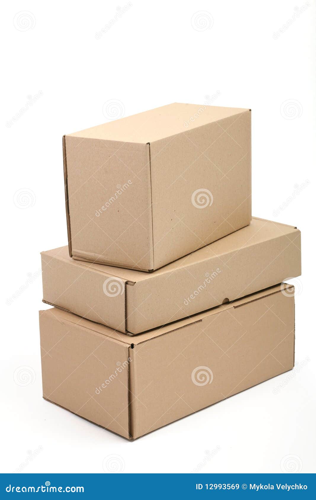 Cartons stock image. Image of crate, container, storage - 12993569