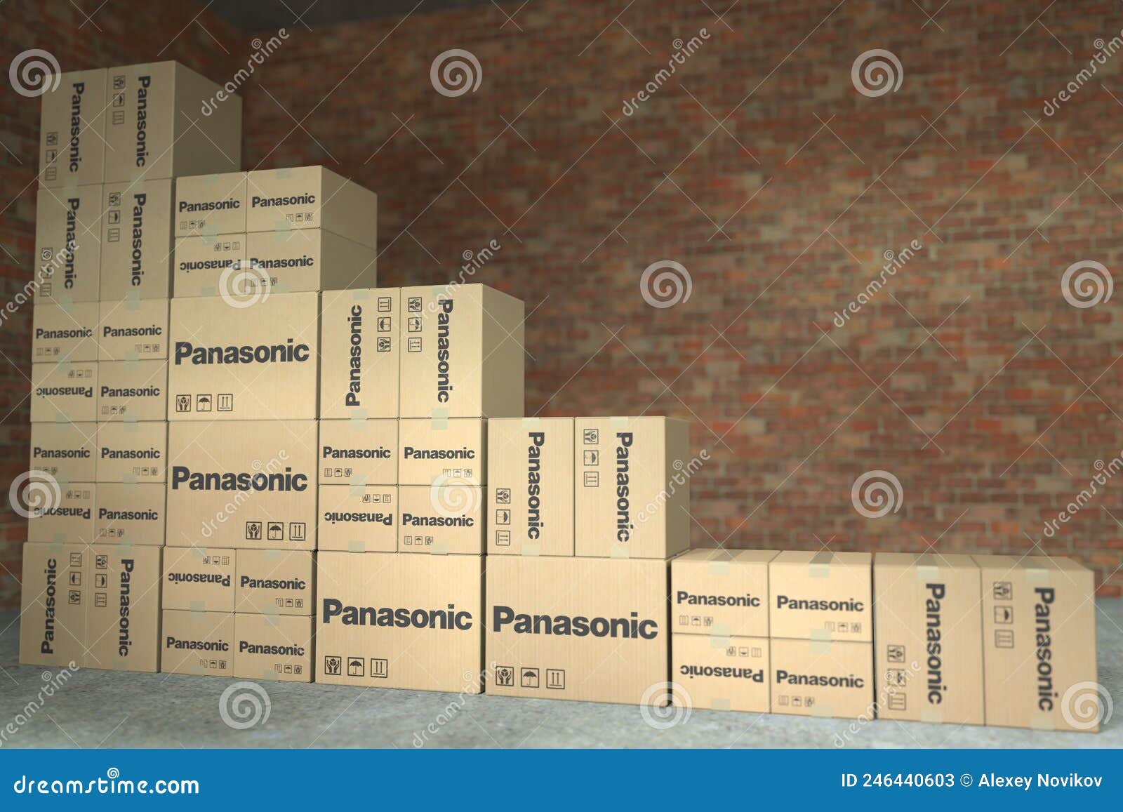 Panasonic Logo Vector Illustration | CartoonDealer.com #137937438