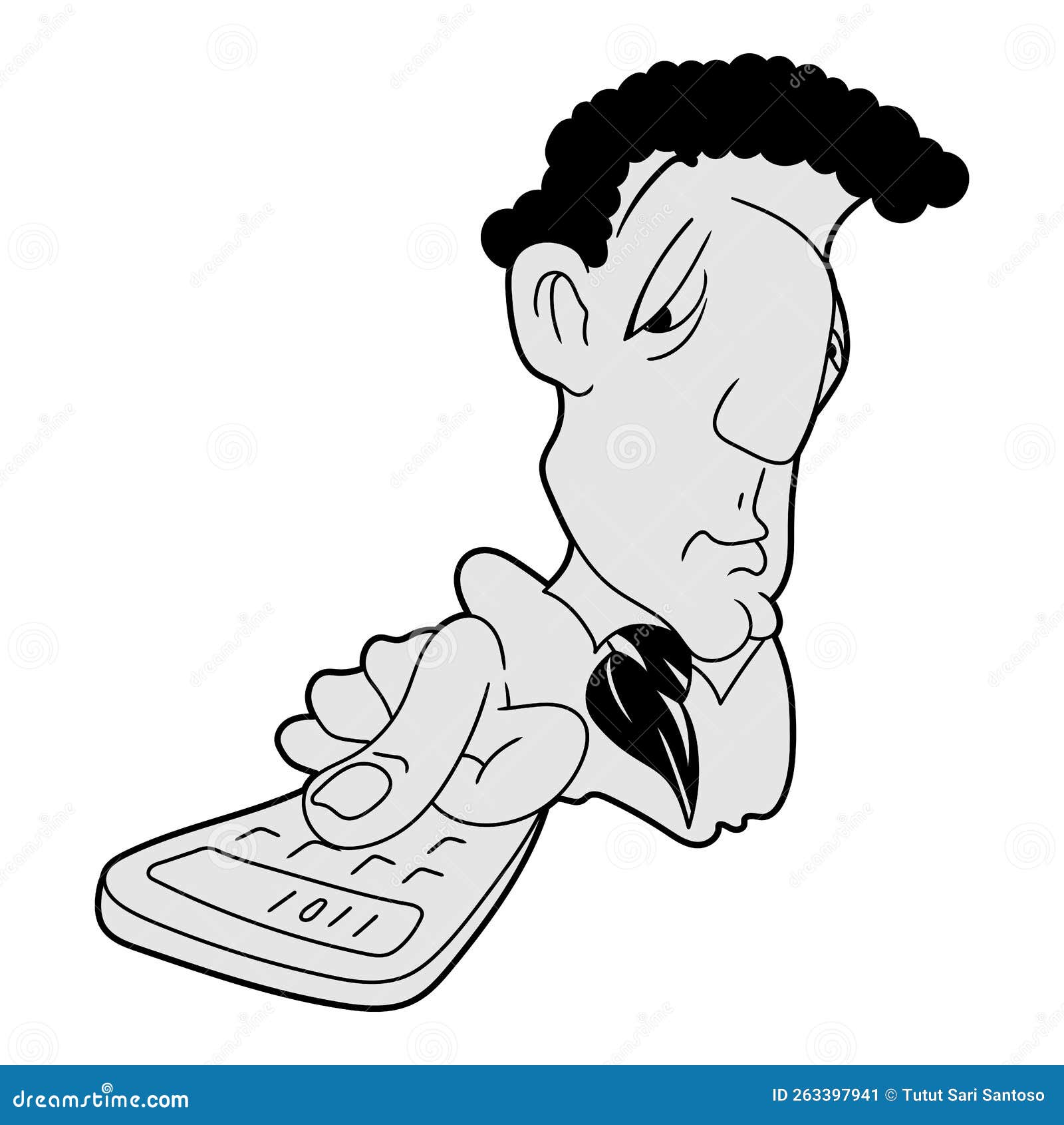 Accountant stock vector. Illustration of accountant - 263397941