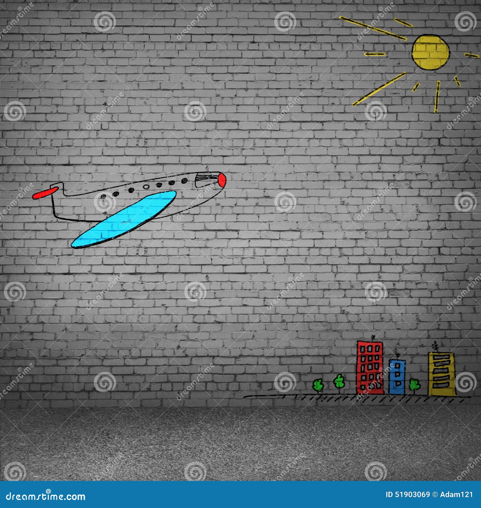 Cartoon of airplane stock illustration. Illustration of aeroplane ...