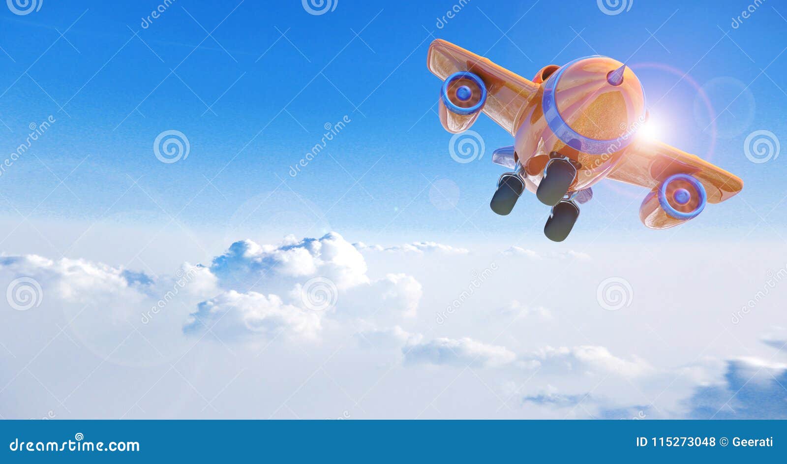 Airplane Flying. Dash Line Heart Loop In The Sky. Air Plane Icon. Black ...