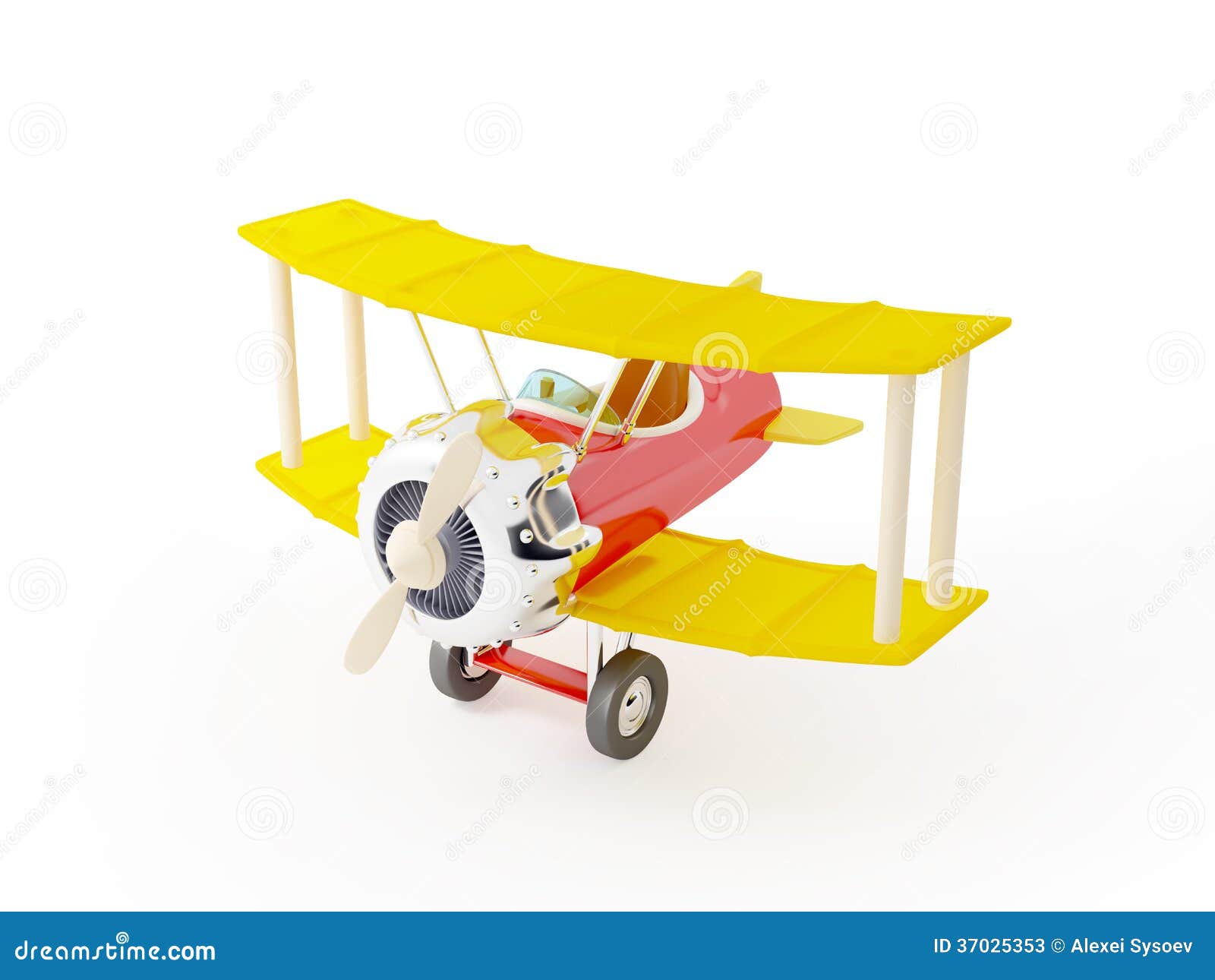 Cartoon airplane stock illustration. Illustration of plane - 37025353