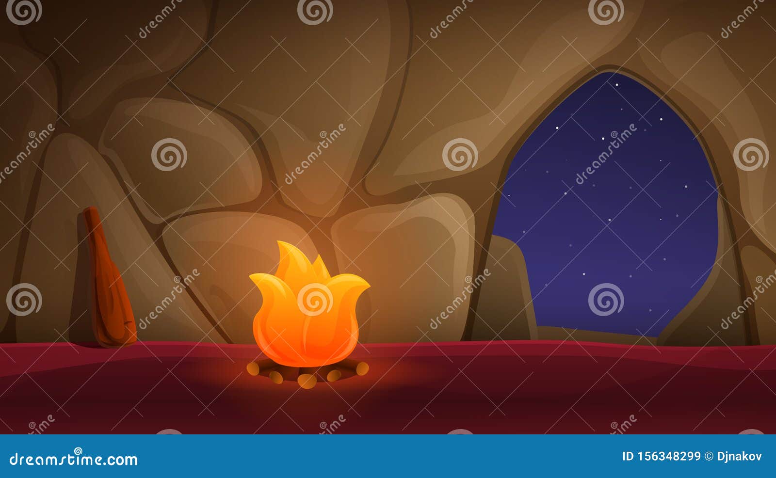 Ancient Cave Font Alphabet Letters Runic Typography. Geometric ...