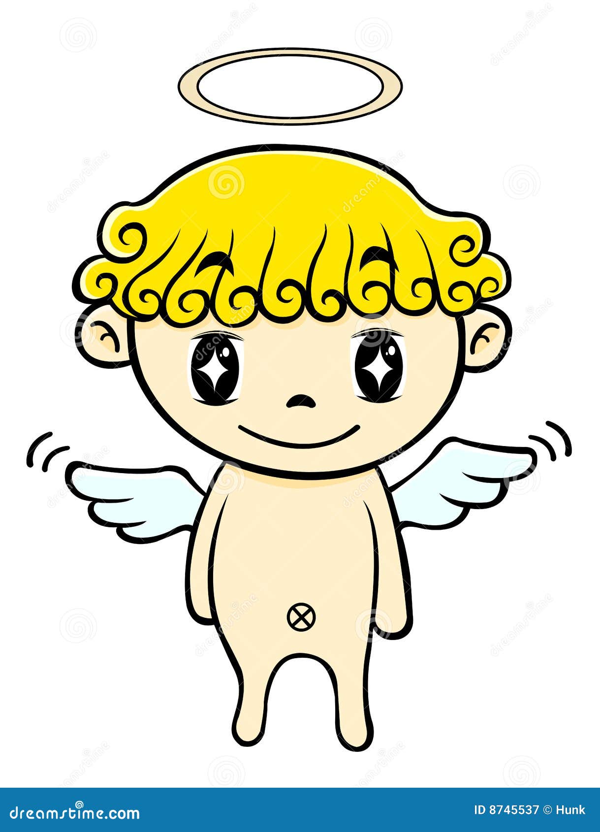 Cartoon Angel Royalty Free Stock Photography - Image: 8745537