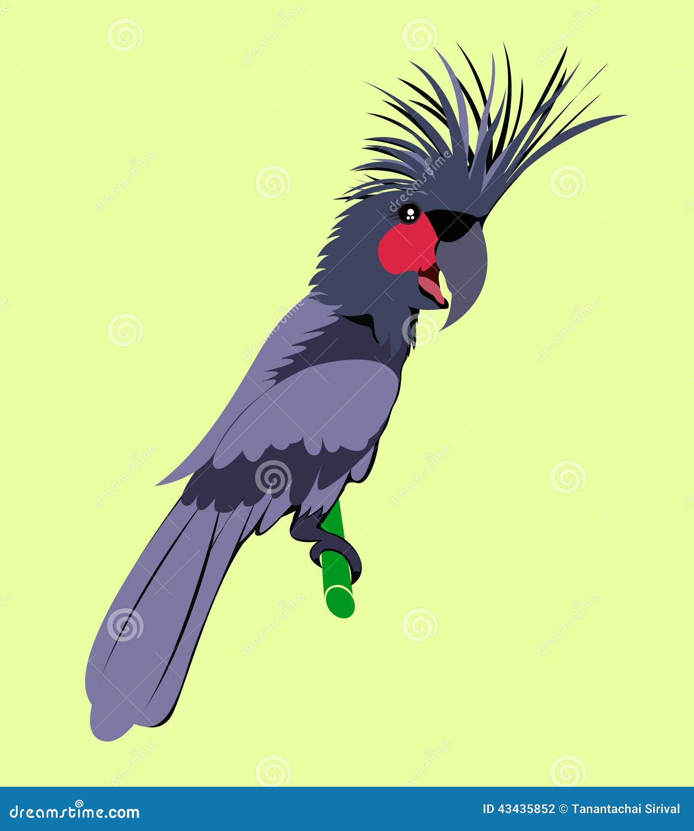 Cartoon Cockatoo Parrot Fly Animation Frames Sequence. Animated Sprites ...