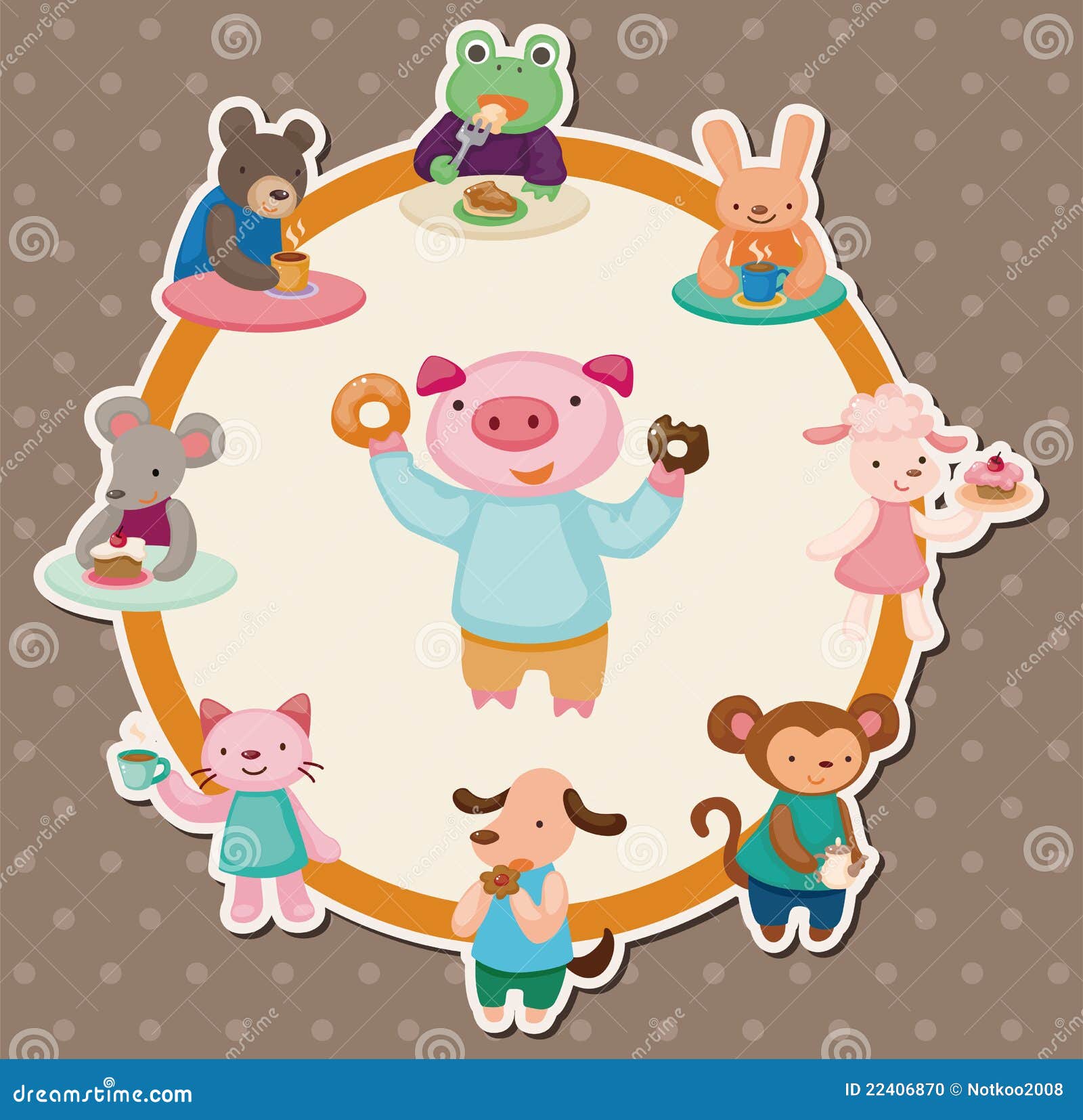 Time To Get Fit Card - White Background - Cute Little Girl And Sports ...