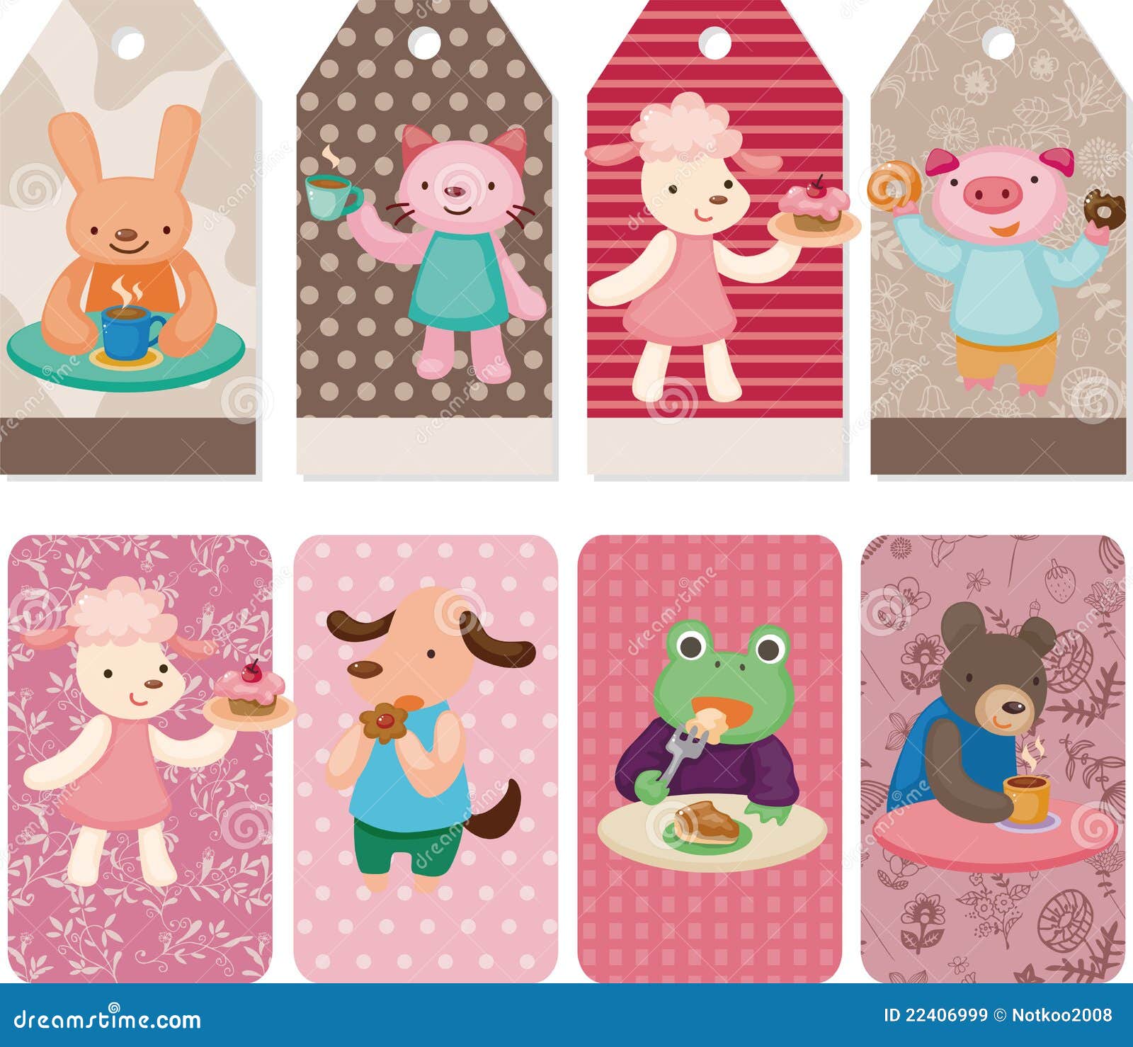 Time To Get Fit Card - White Background - Cute Little Girl And Sports ...