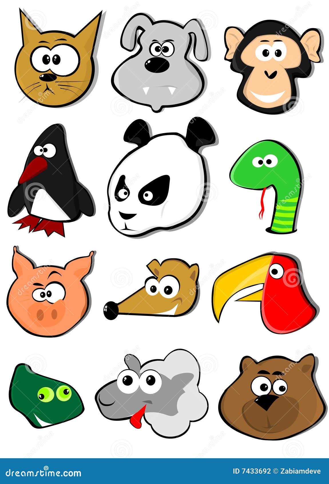 Animals Send Stock Illustrations – 192 Animals Send Stock Illustrations ...