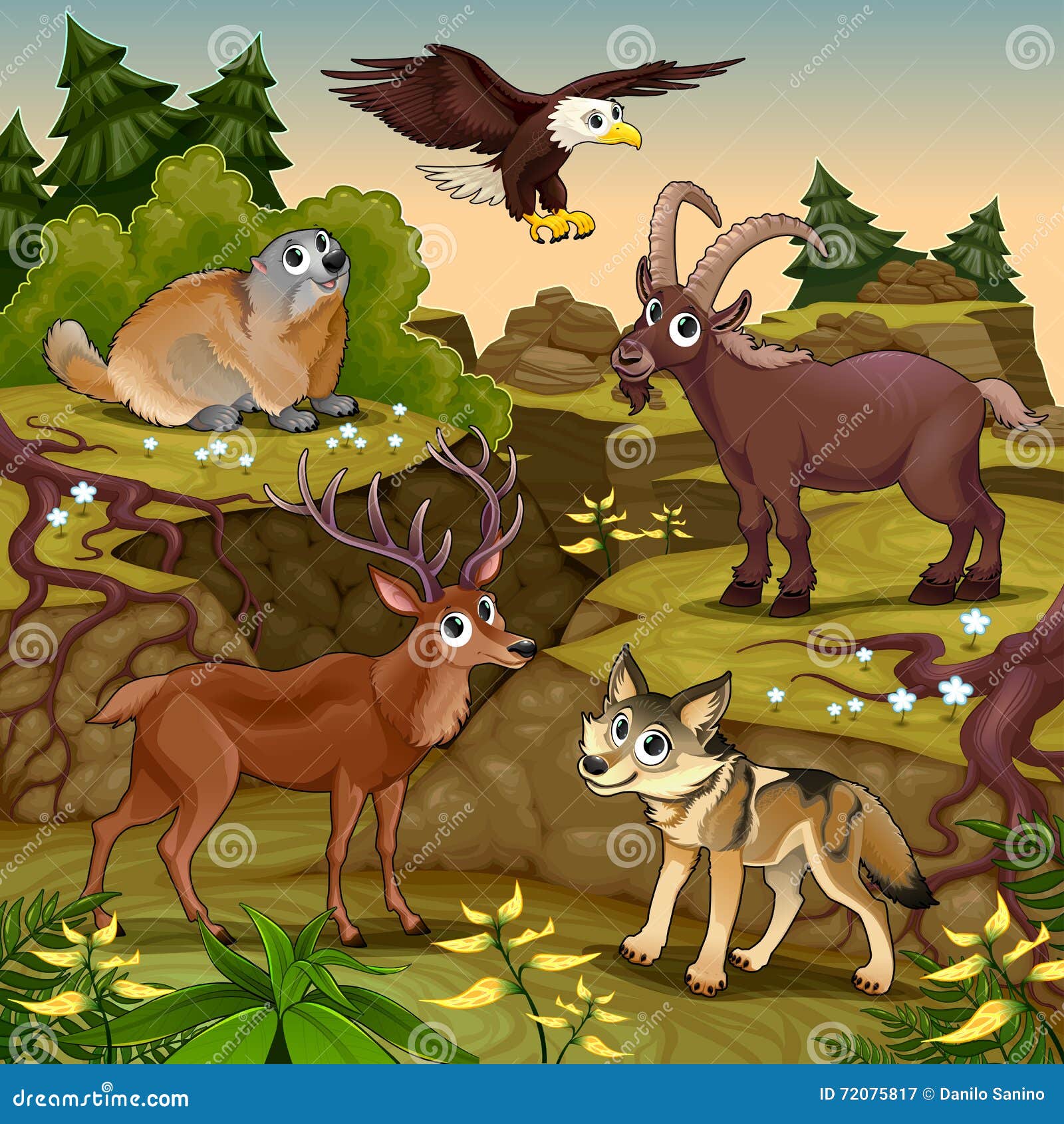 Steinbock Cartoons, Illustrations & Vector Stock Images - 51 Pictures ...