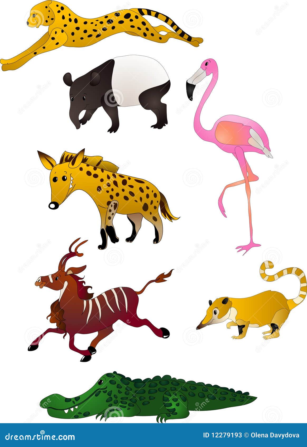 Koodoo Cartoons, Illustrations & Vector Stock Images - 11 Pictures to ...