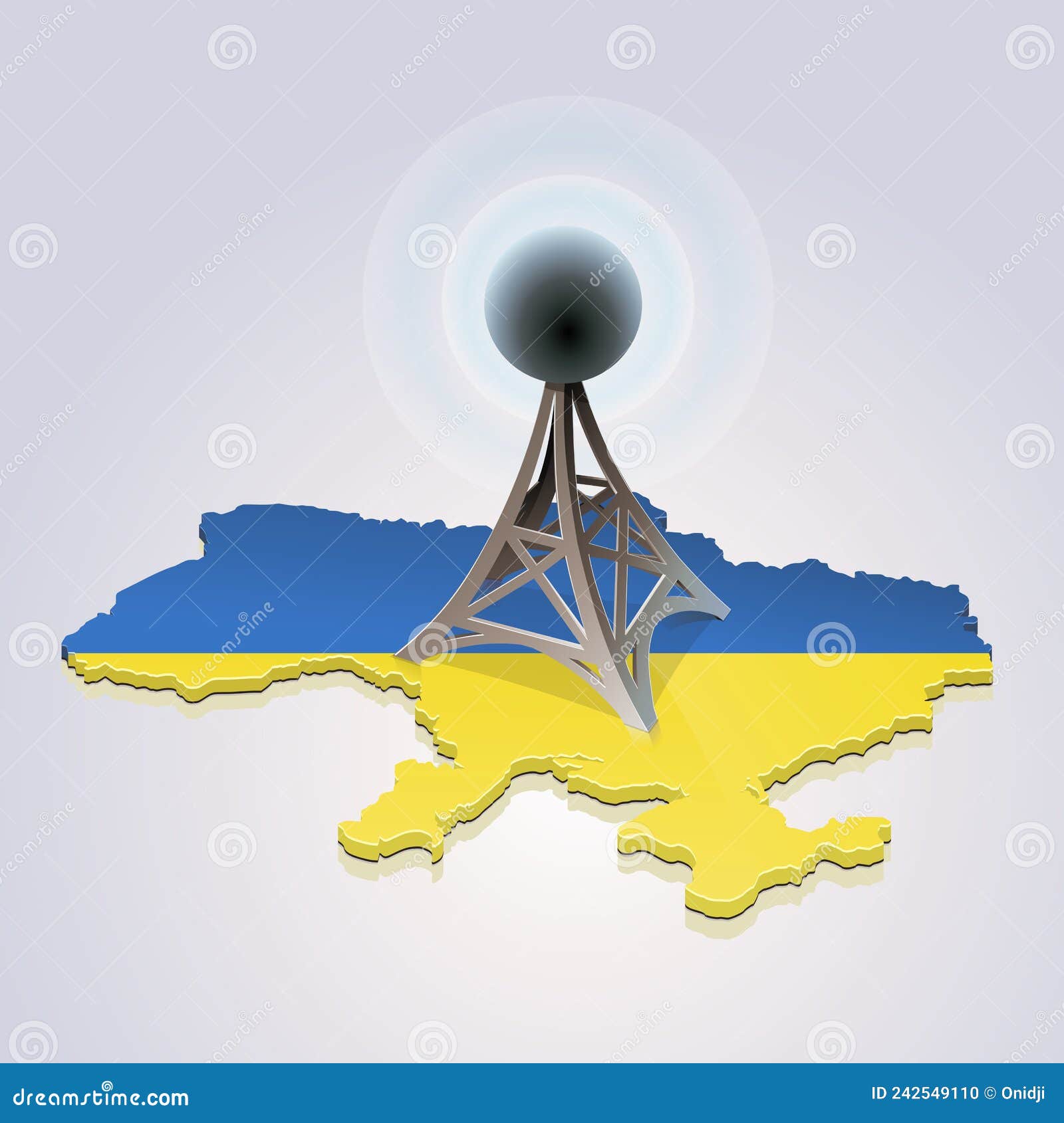 Cartoon Antenna | CartoonDealer.com #263343961