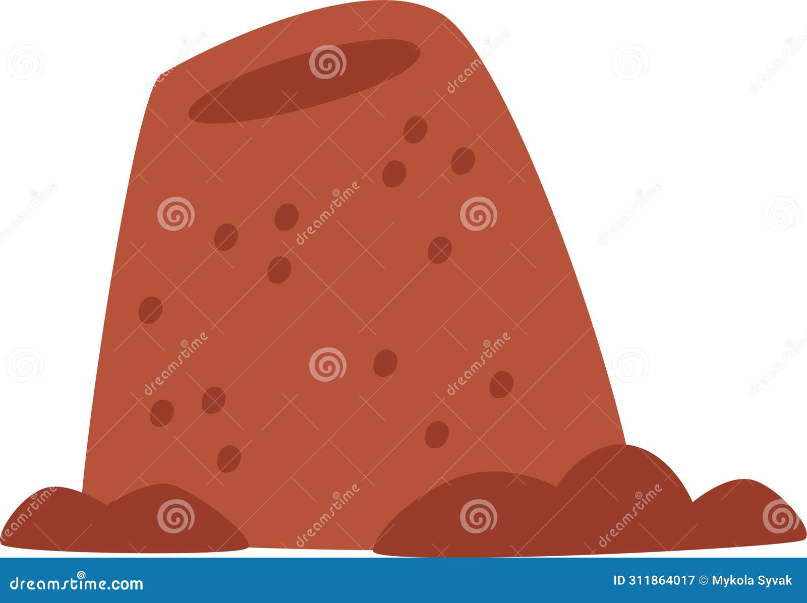 Cartoon Ants Colony stock vector. Illustration of character - 311864017