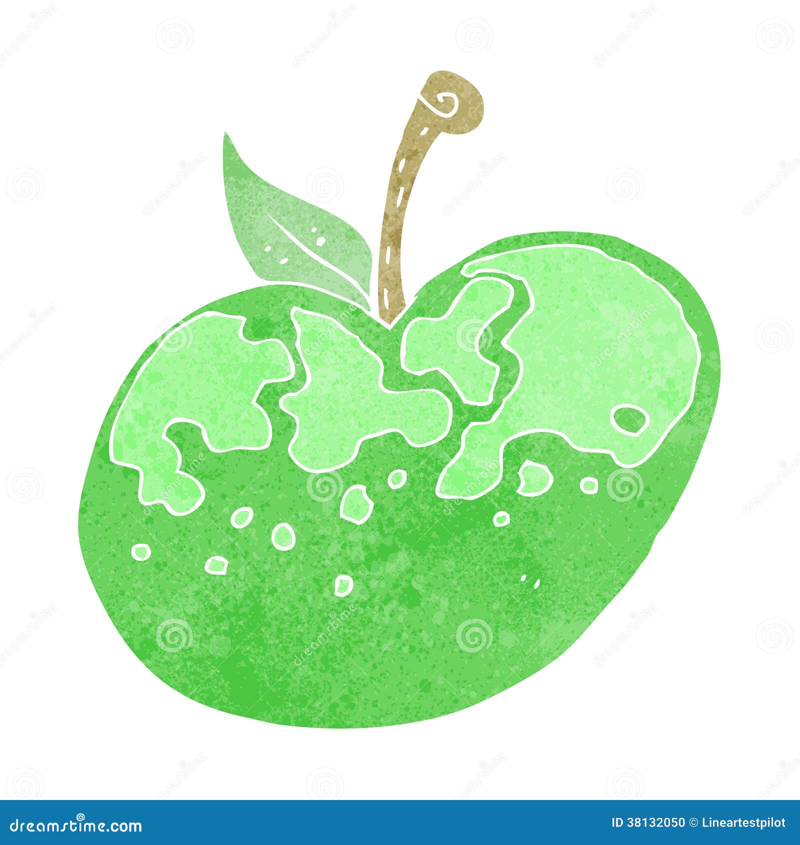 Cartoon apple stock illustration. Illustration of character - 38132050