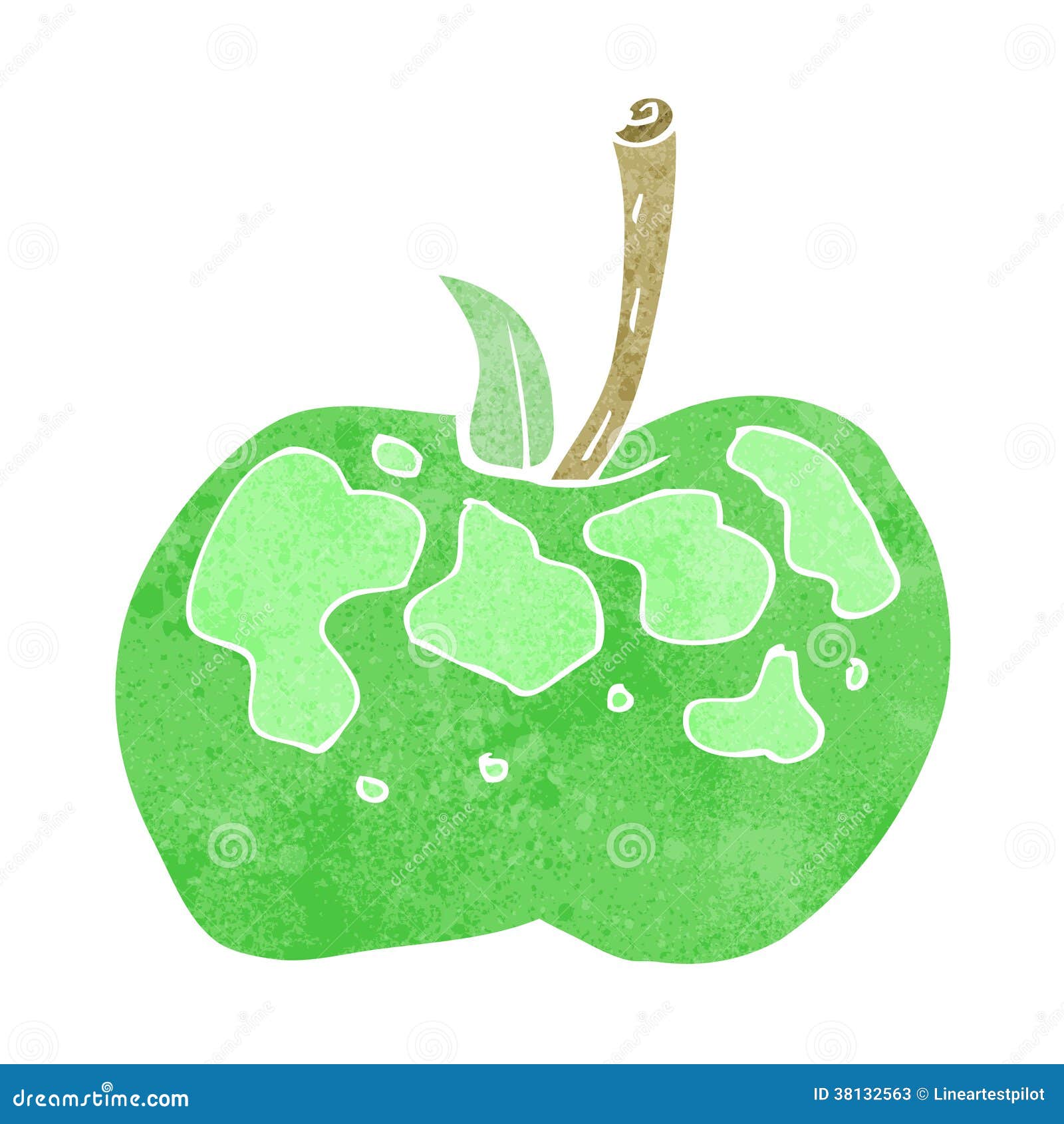 Cartoon apple stock illustration. Illustration of character - 38132563