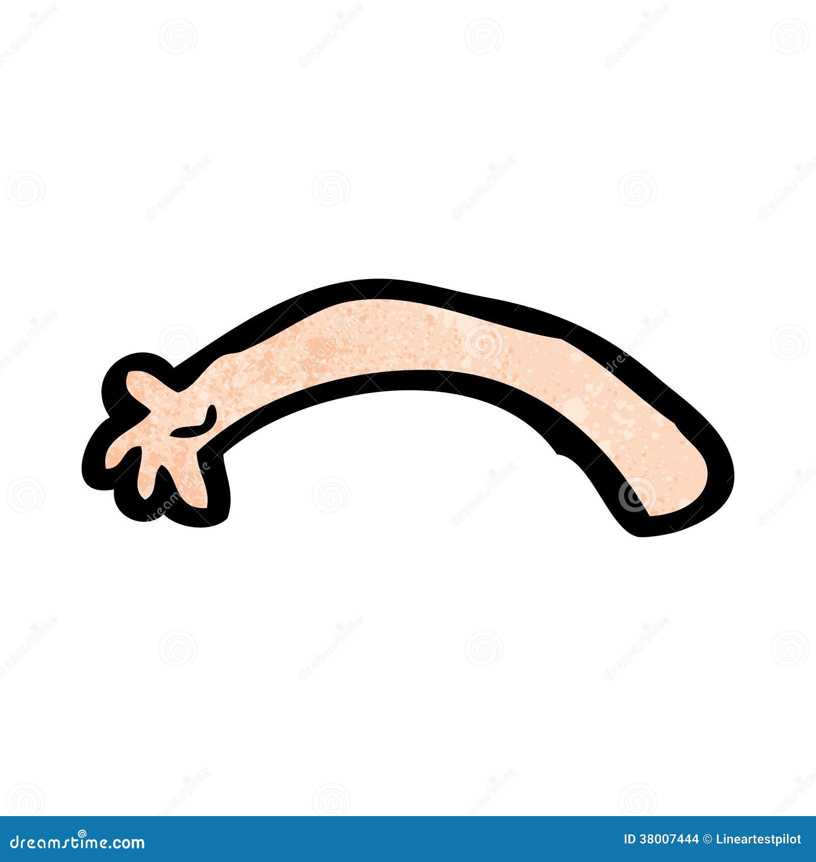 Cartoon arm stock vector. Illustration of silly, retro - 38007444