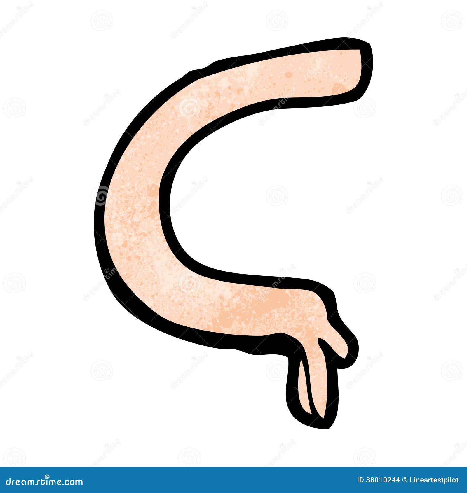 Cartoon arm stock vector. Illustration of character, drawing - 38010244