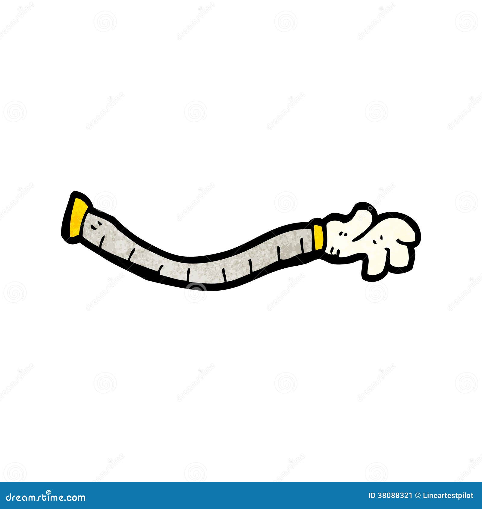 Cartoon arm stock vector. Illustration of hand, retro - 38088321