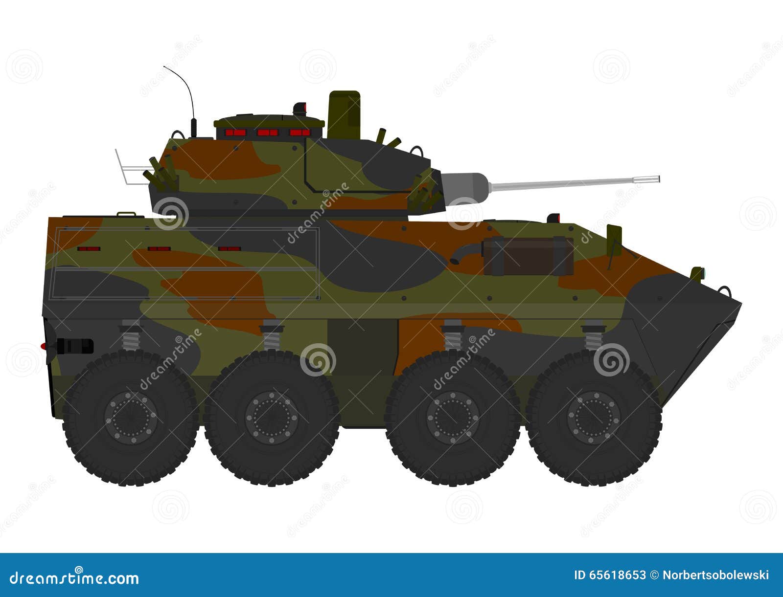 Armored Van Vehicle Sketch Cartoon Vector | CartoonDealer.com #45952193