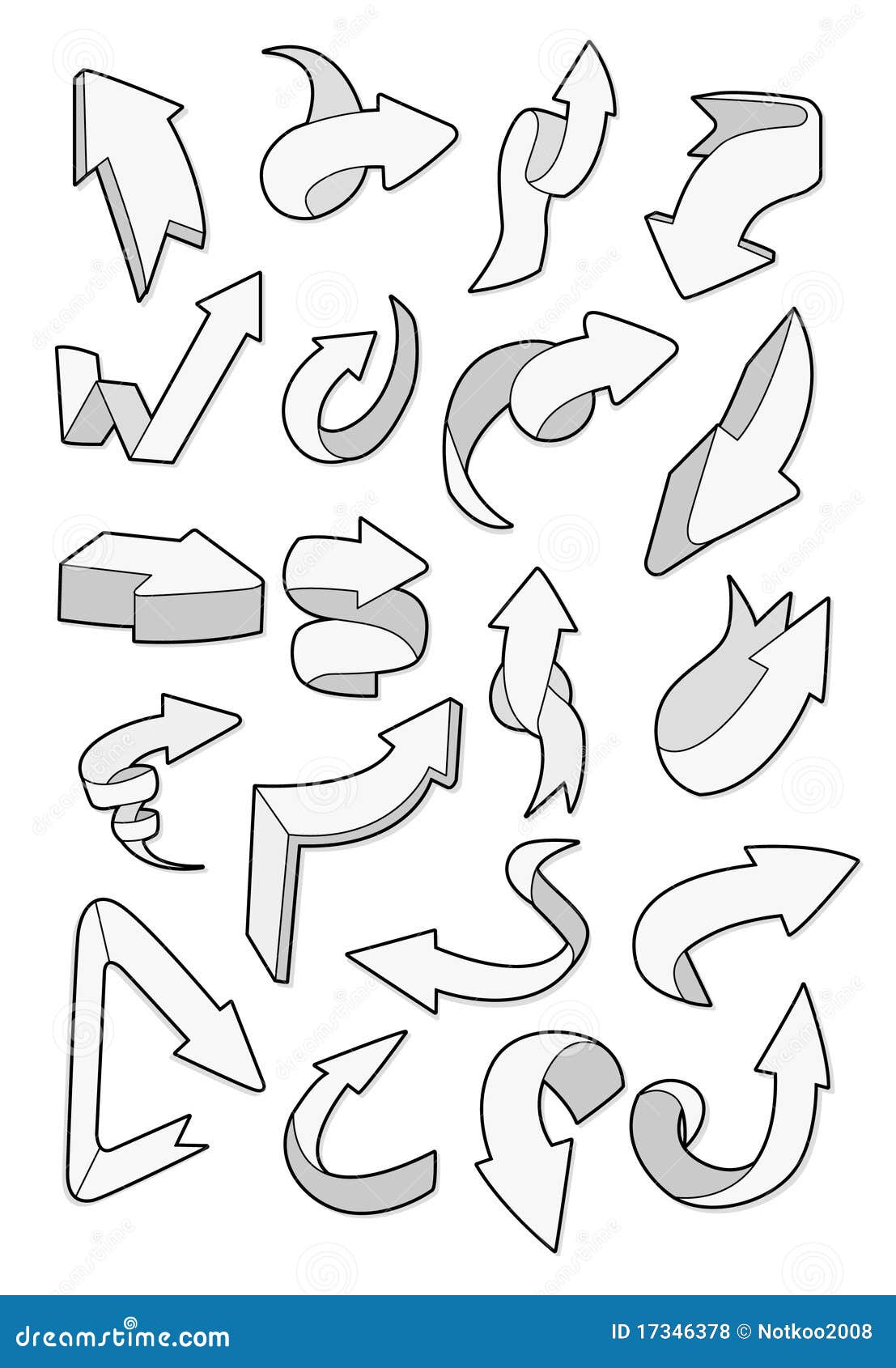 Cartoon Arrow | CartoonDealer.com #34695803