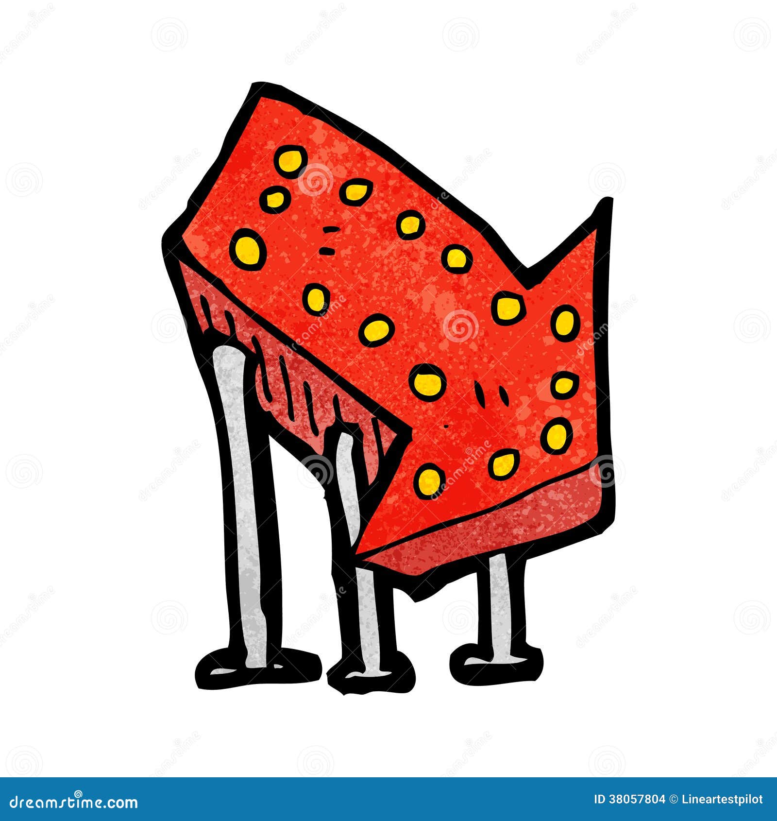 Cartoon arrow sign stock vector. Illustration of sign - 38057804