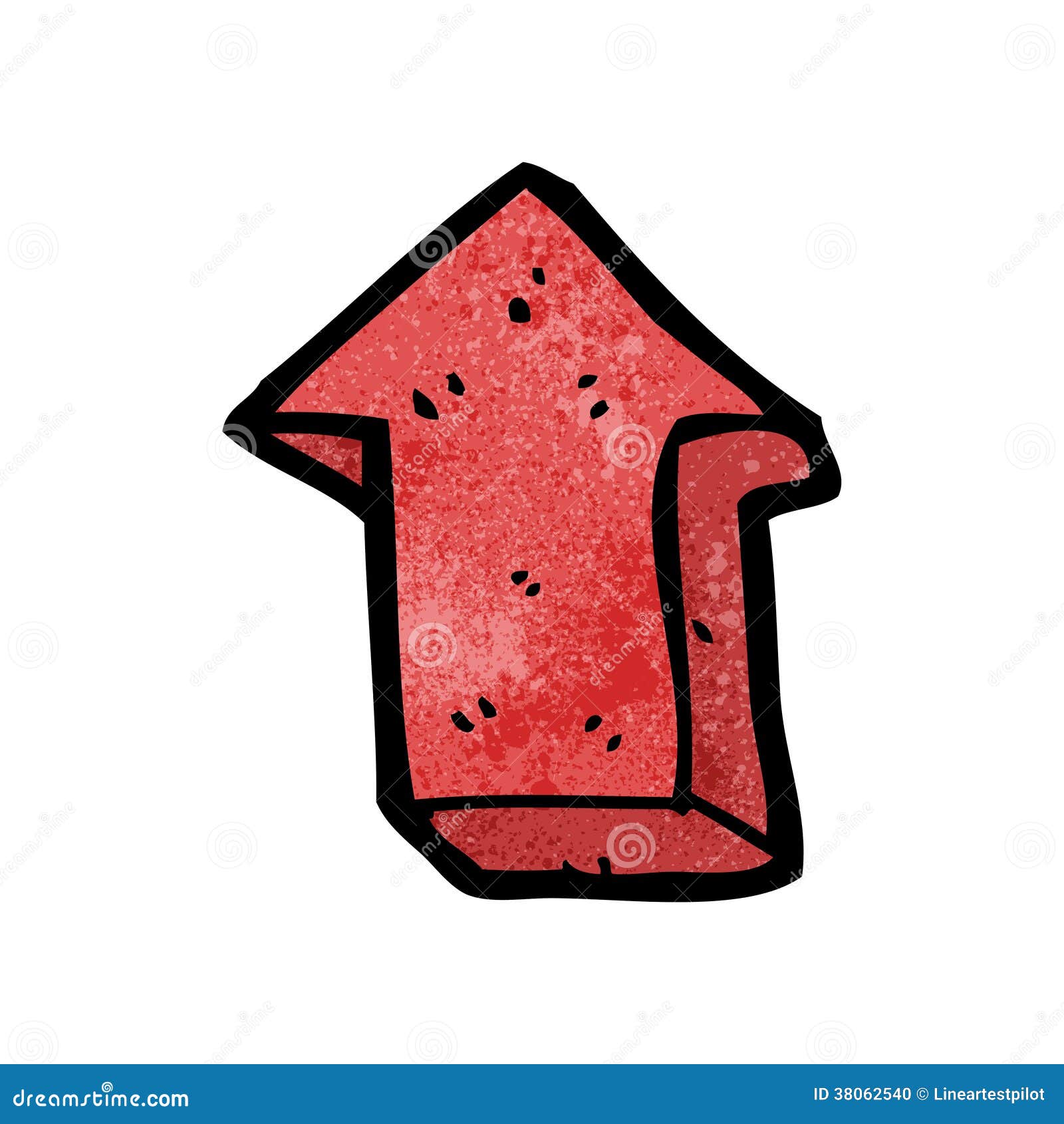 Cartoon arrow symbol stock vector. Illustration of cartoon - 38062540