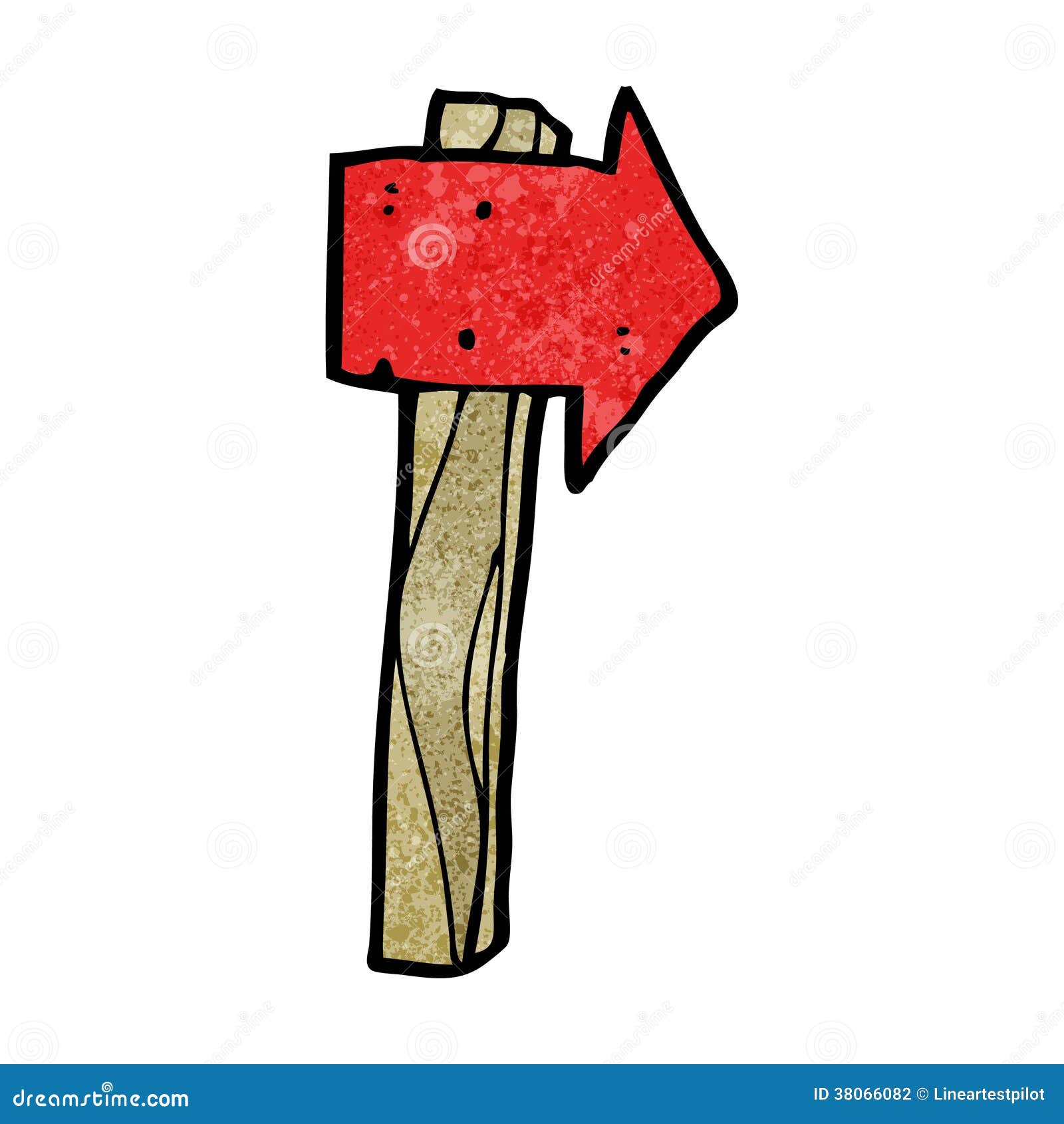 Cartoon Arrow Symbol Vector Illustration | CartoonDealer.com #38066082