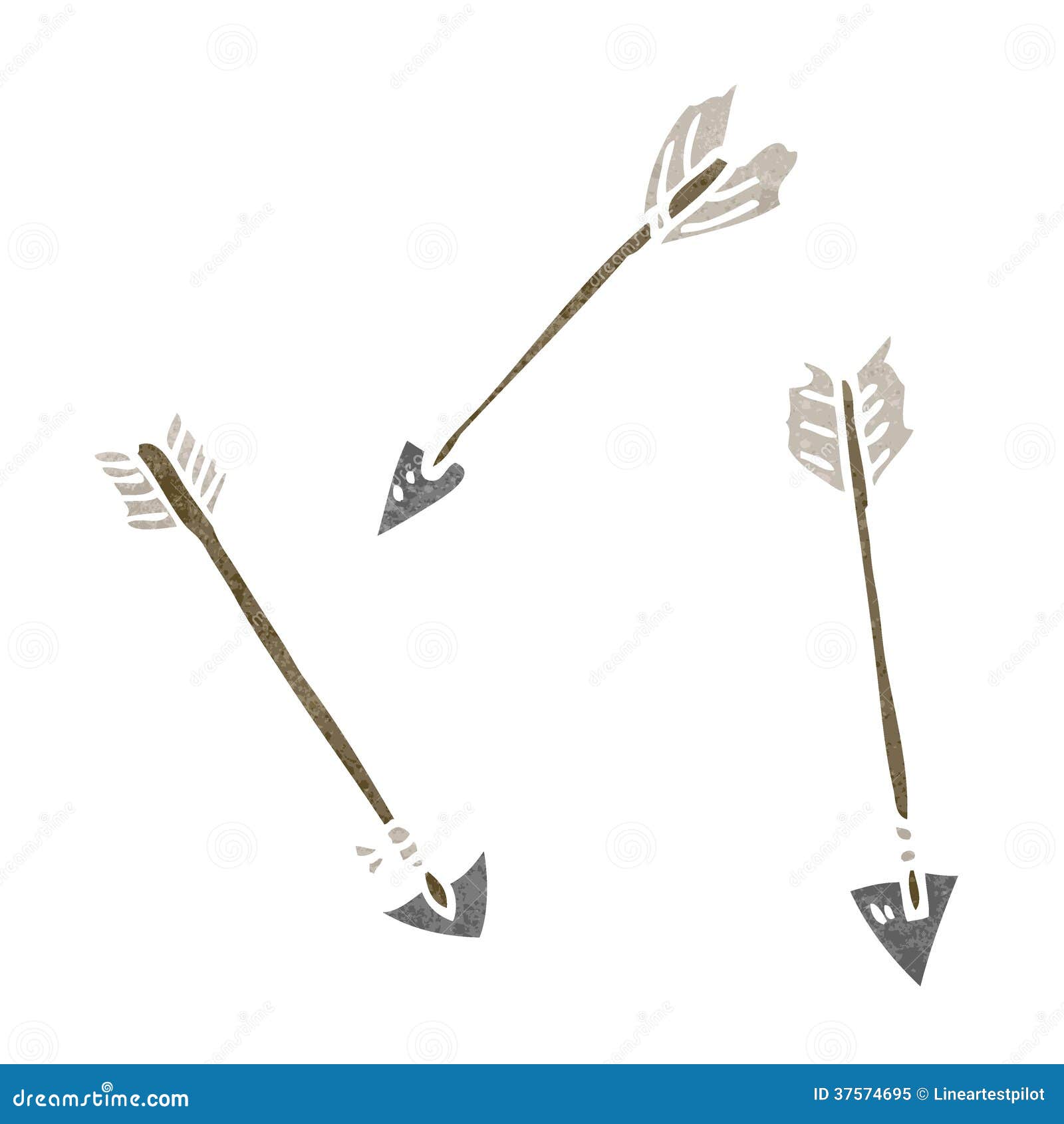 Cartoon Arrows | CartoonDealer.com #37574695