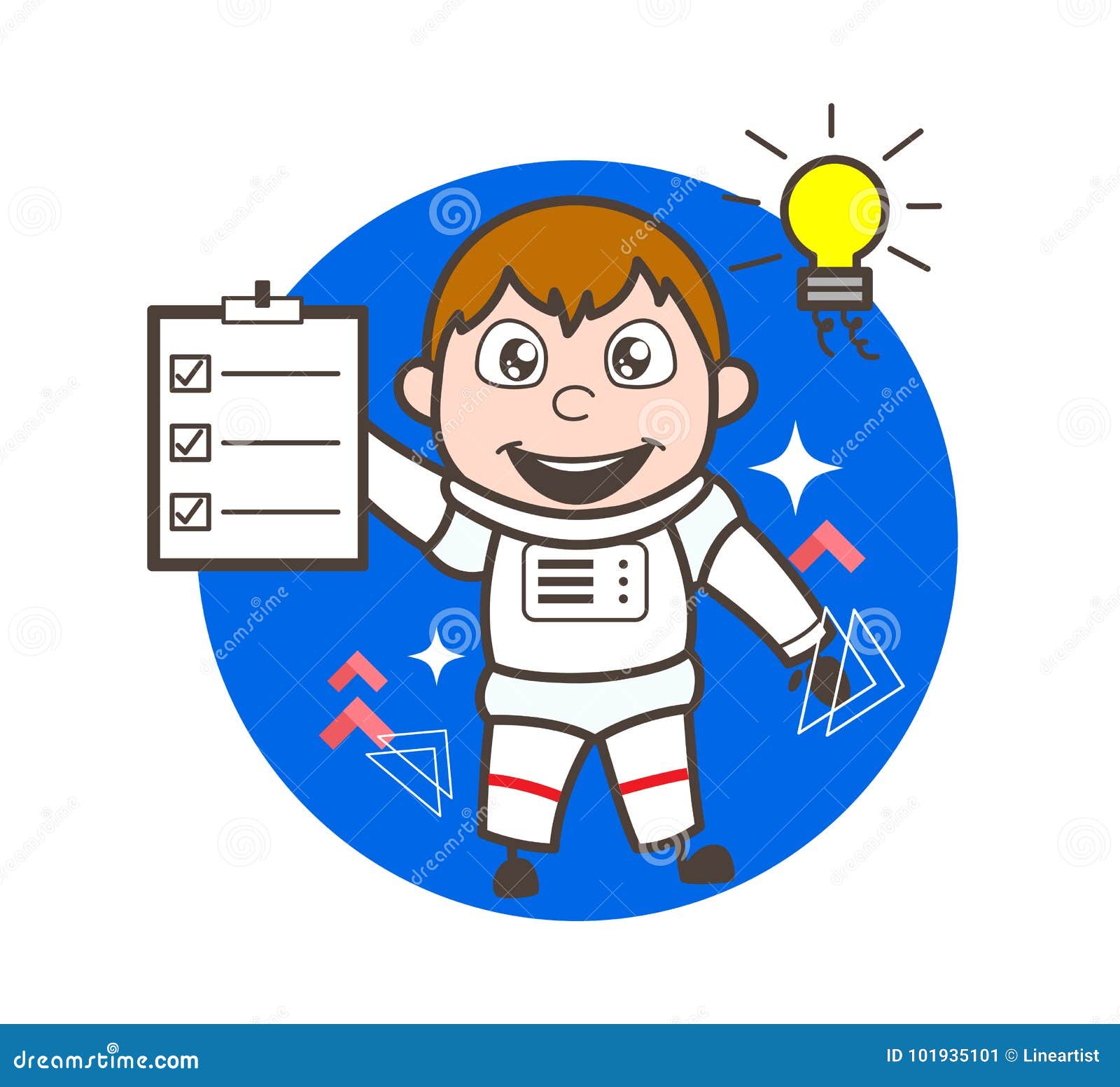 Astronauts Checklist