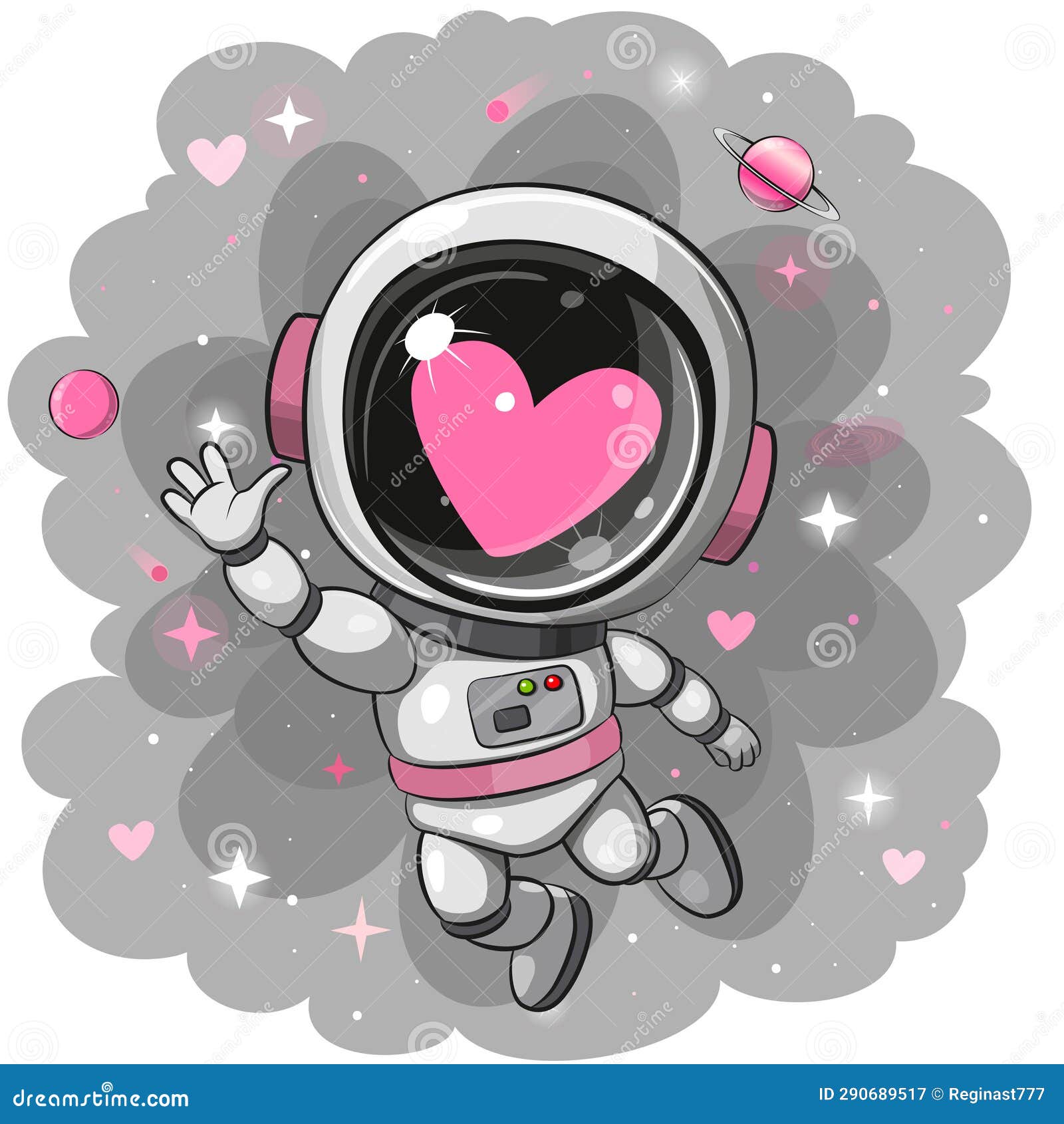Heart Of Flying Particles Of Gold Cartoon Vector | CartoonDealer.com ...