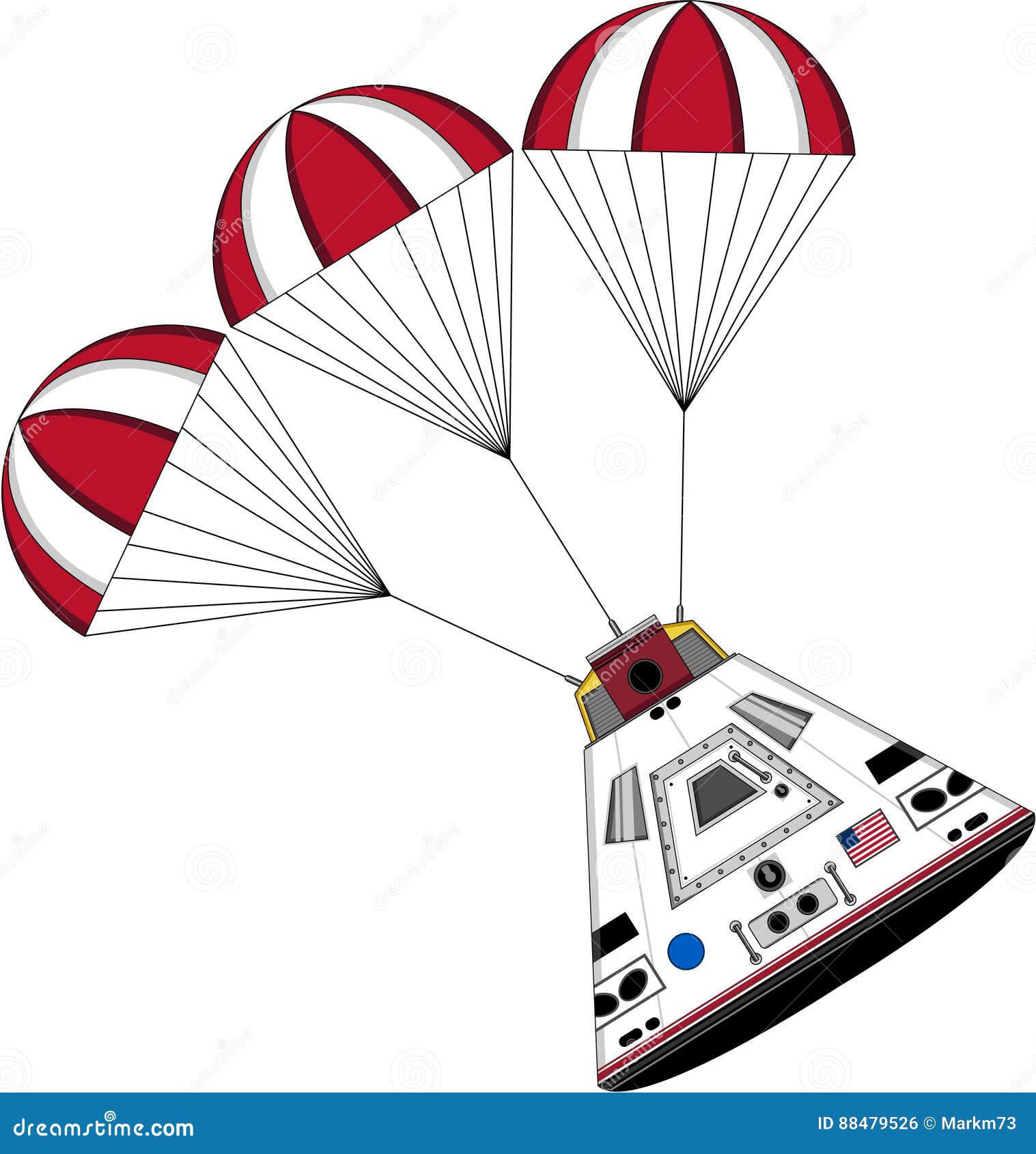 Cartoon Astronauts | CartoonDealer.com #21409189