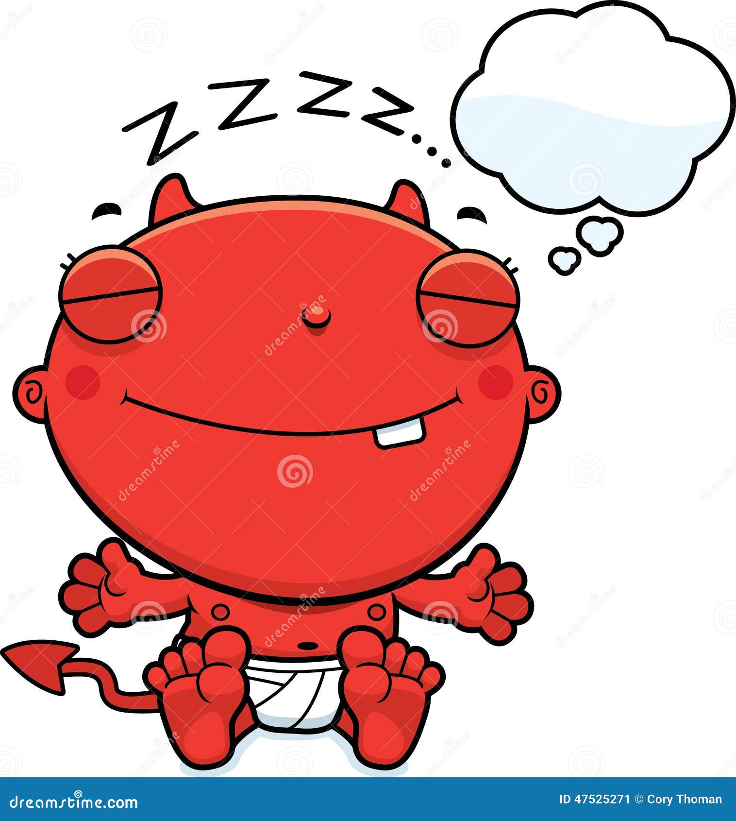 Devil Baby Cute