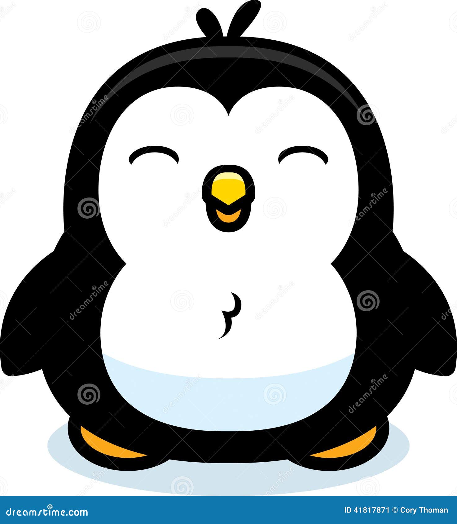 Cartoon Baby Penguin Stock Vector - Image: 41817871 Cartoon Baby Penguin Stock Vector - Image: 41817871