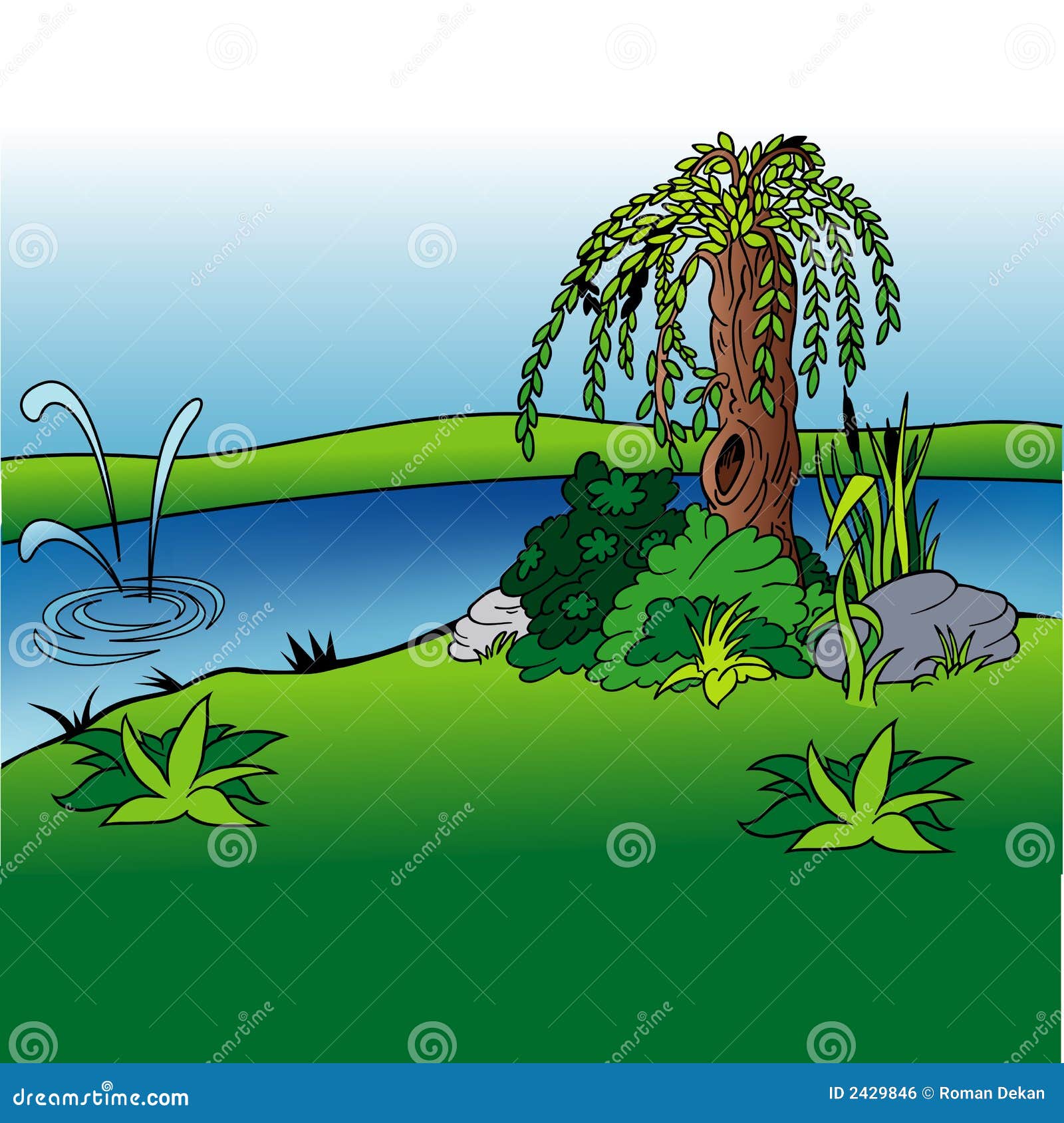 Cartoon Amiable Skull. Halloween | CartoonDealer.com #115881665