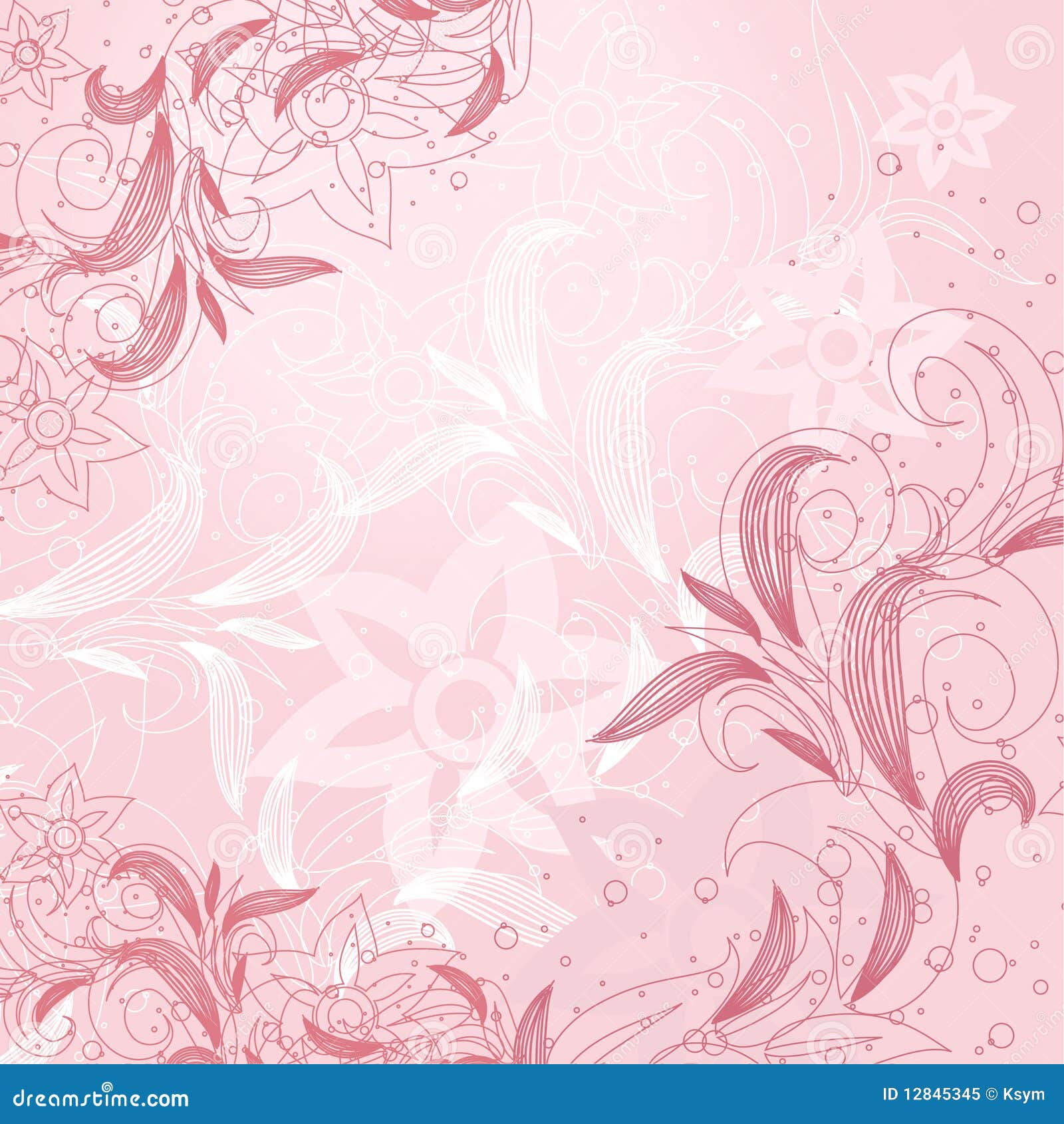 Cartoon background stock vector. Illustration of elegance - 12845345