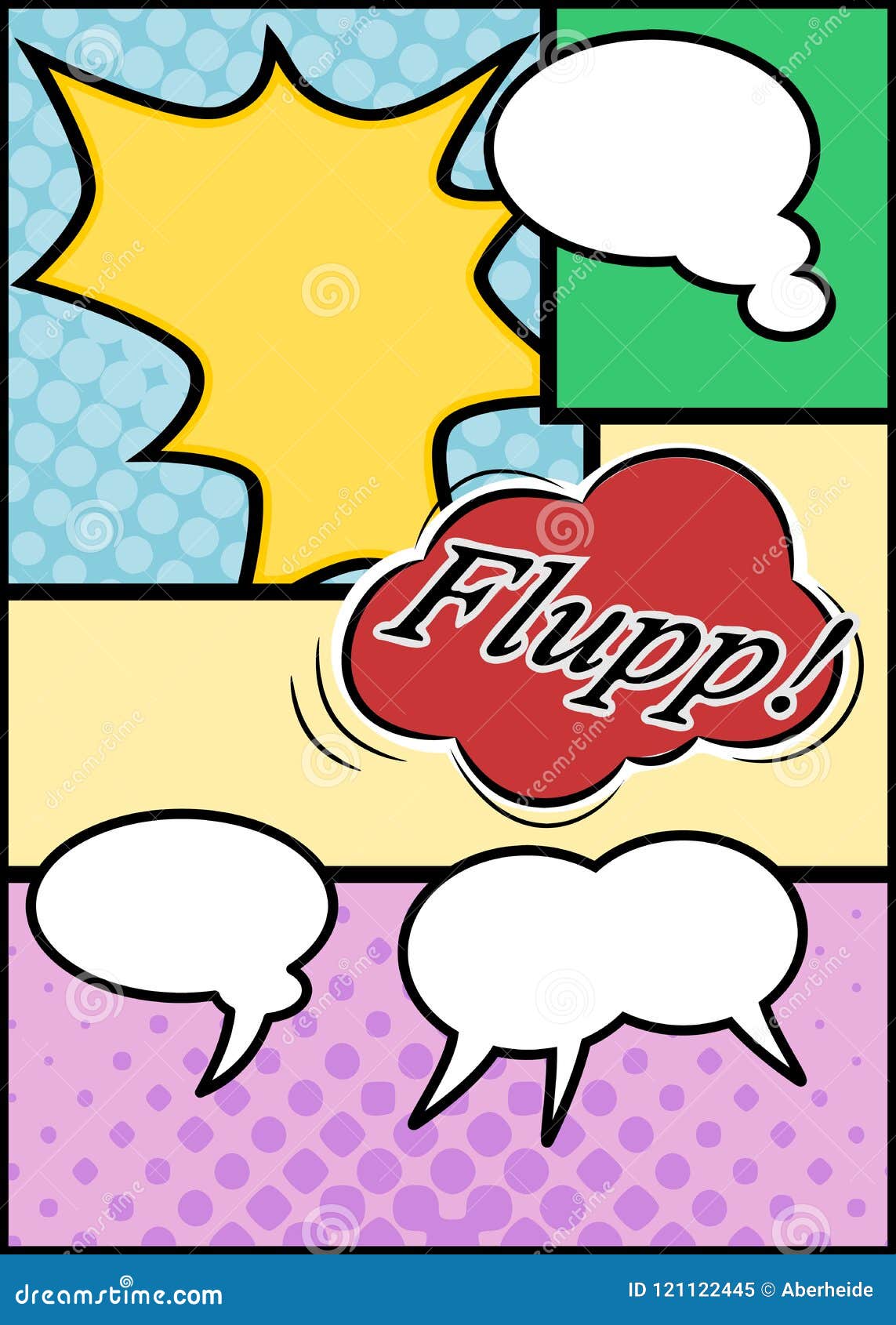 Cartoon Background with Speech Bubbles Stock Vector - Illustration of ... Cartoon Background with Speech Bubbles Stock Vector - Illustration of ...