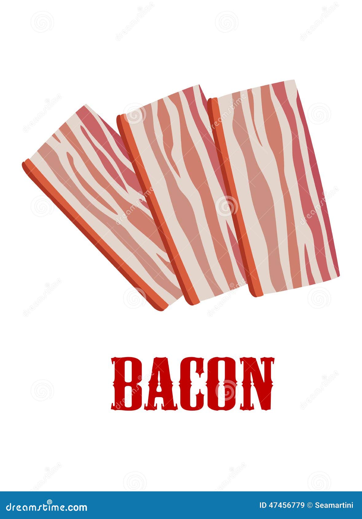 Cartoon Bacon