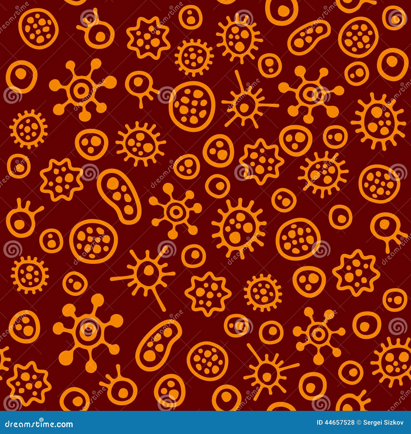 Microbe Primitive Bacteria Vector Concept Linear Icon Royalty-Free Stock Photo | CartoonDealer ...