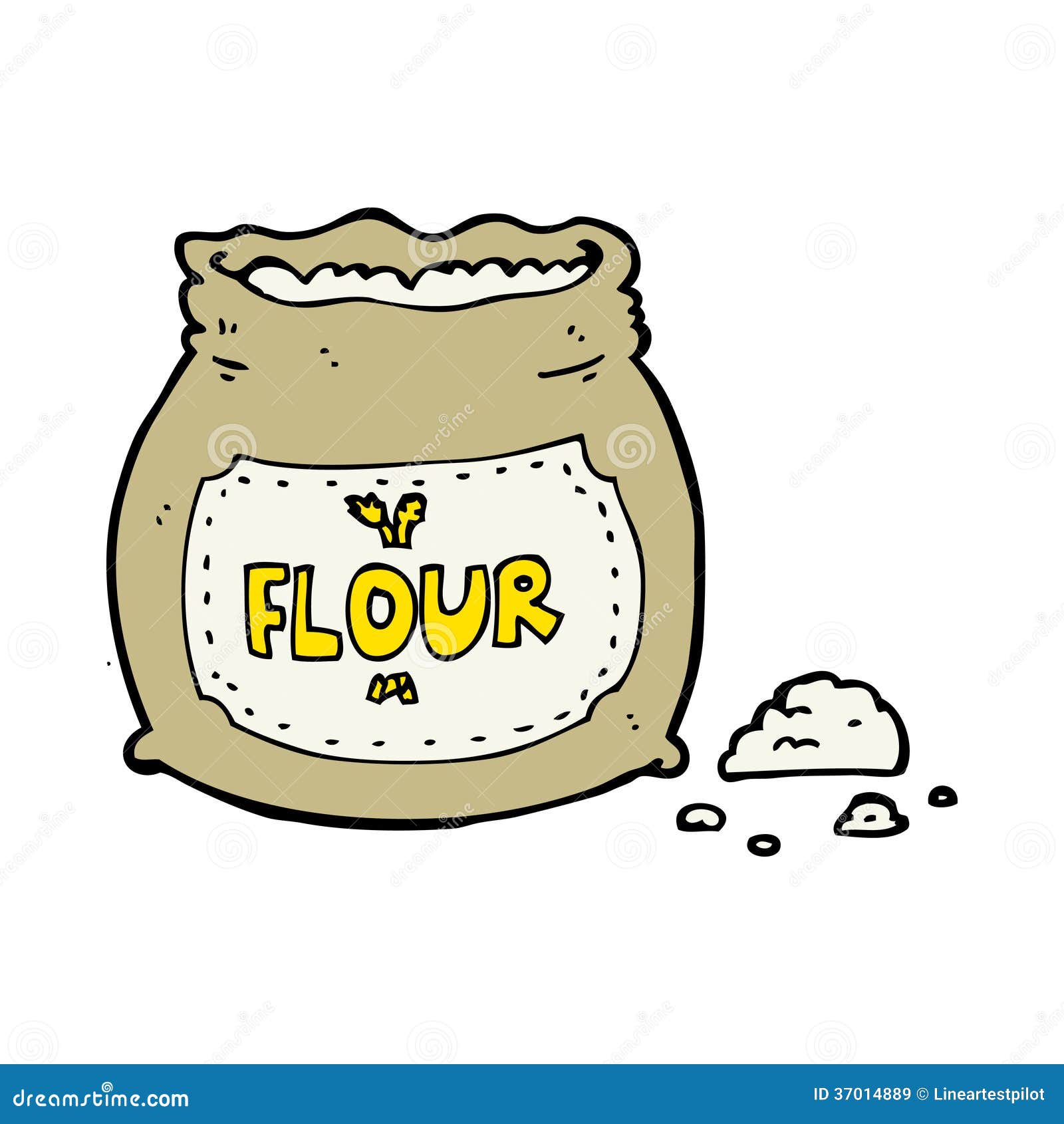 Cartoon Flour