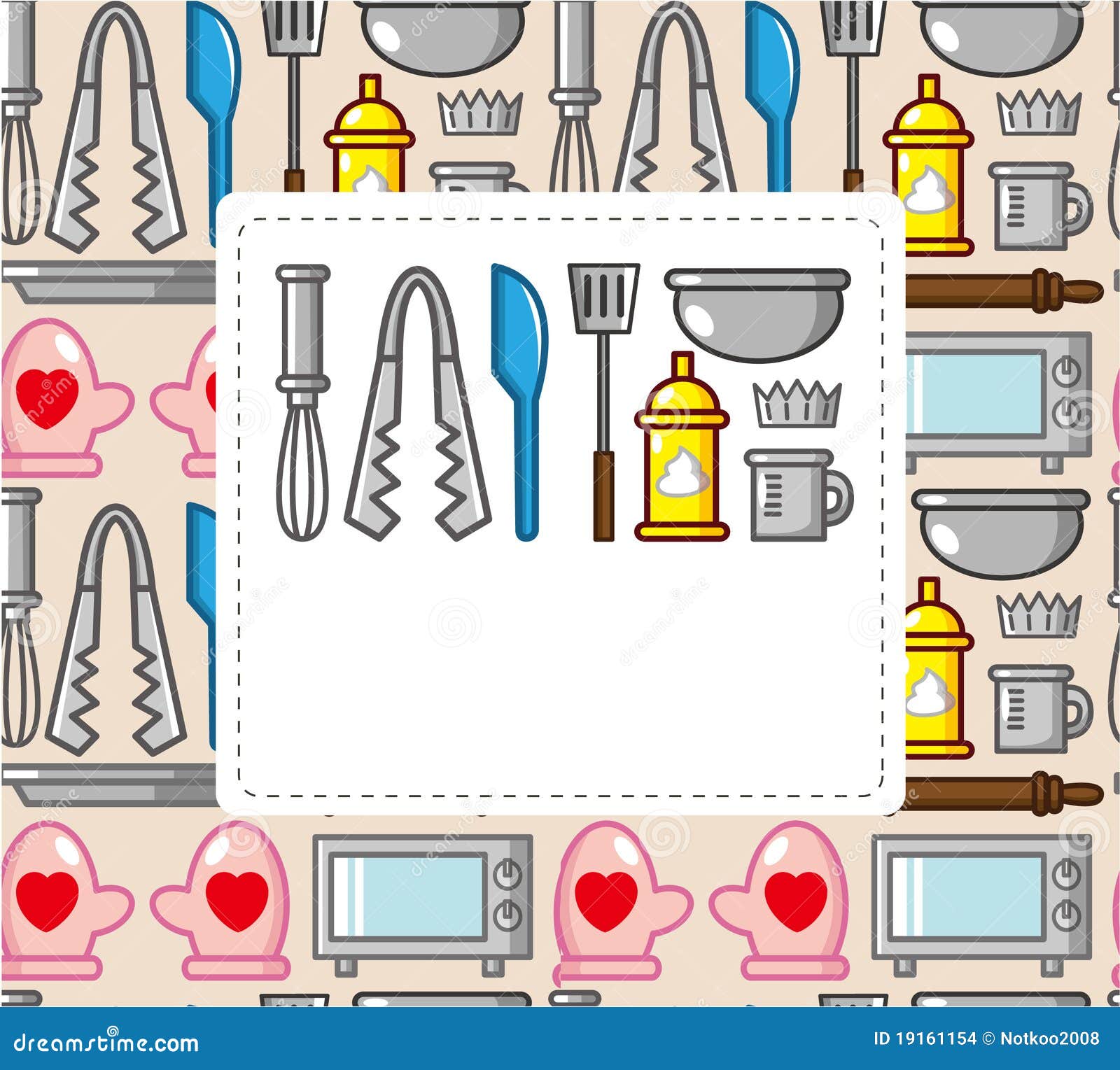 Baking Clipart Border