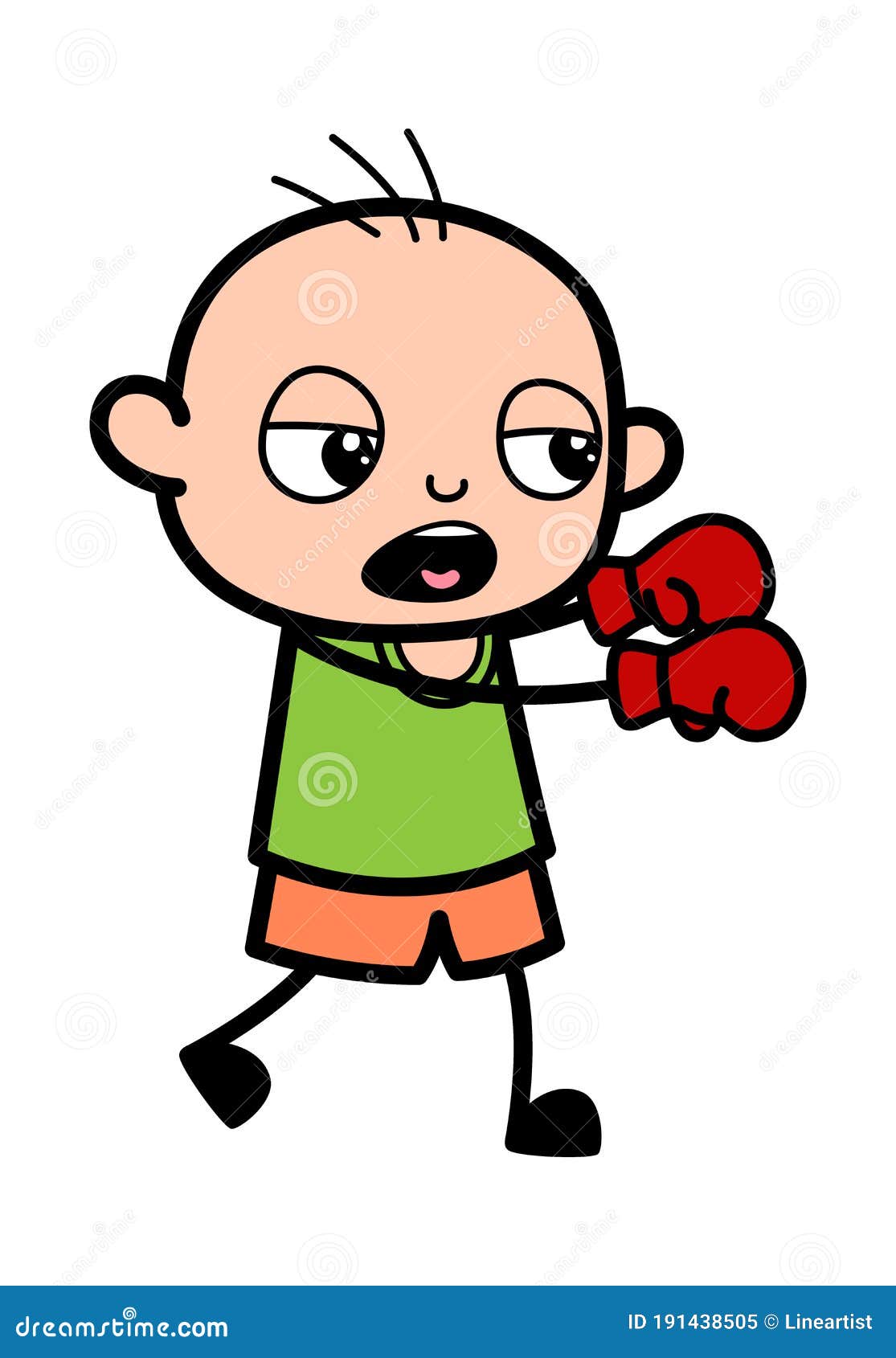 Boxing Among Teen. Boys Boxing, Kickboxing Children. Children Fight ...