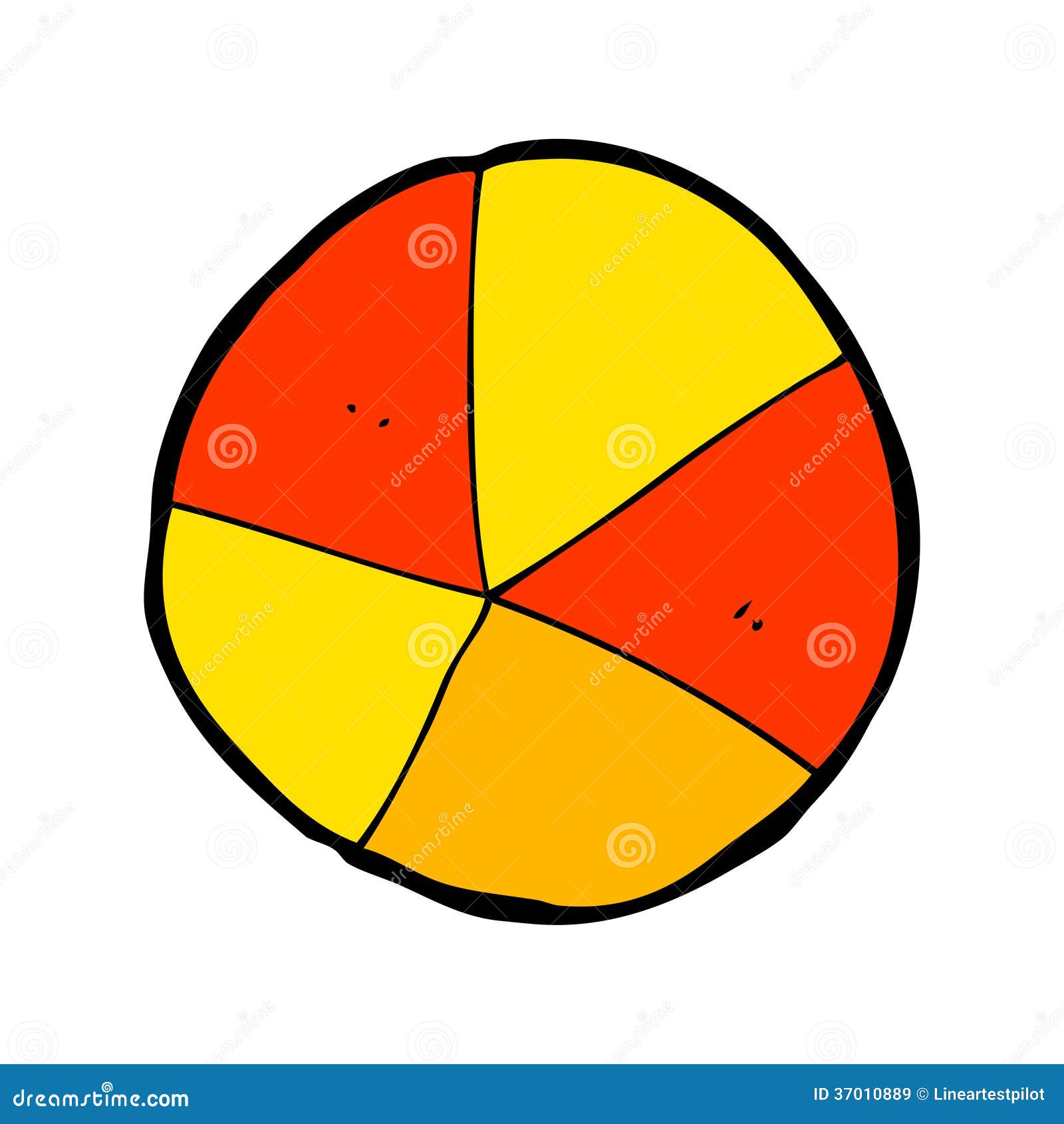 Cartoon ball stock illustration. Illustration of cheerful - 37010889