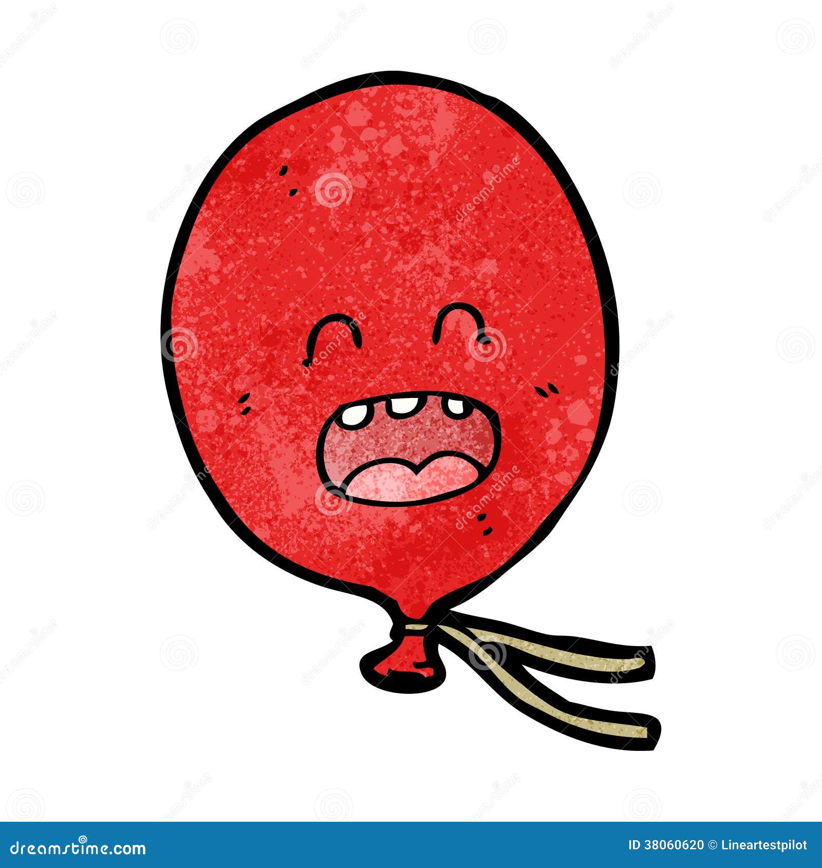 Cartoon Balloon Vector Illustration | CartoonDealer.com #38060620
