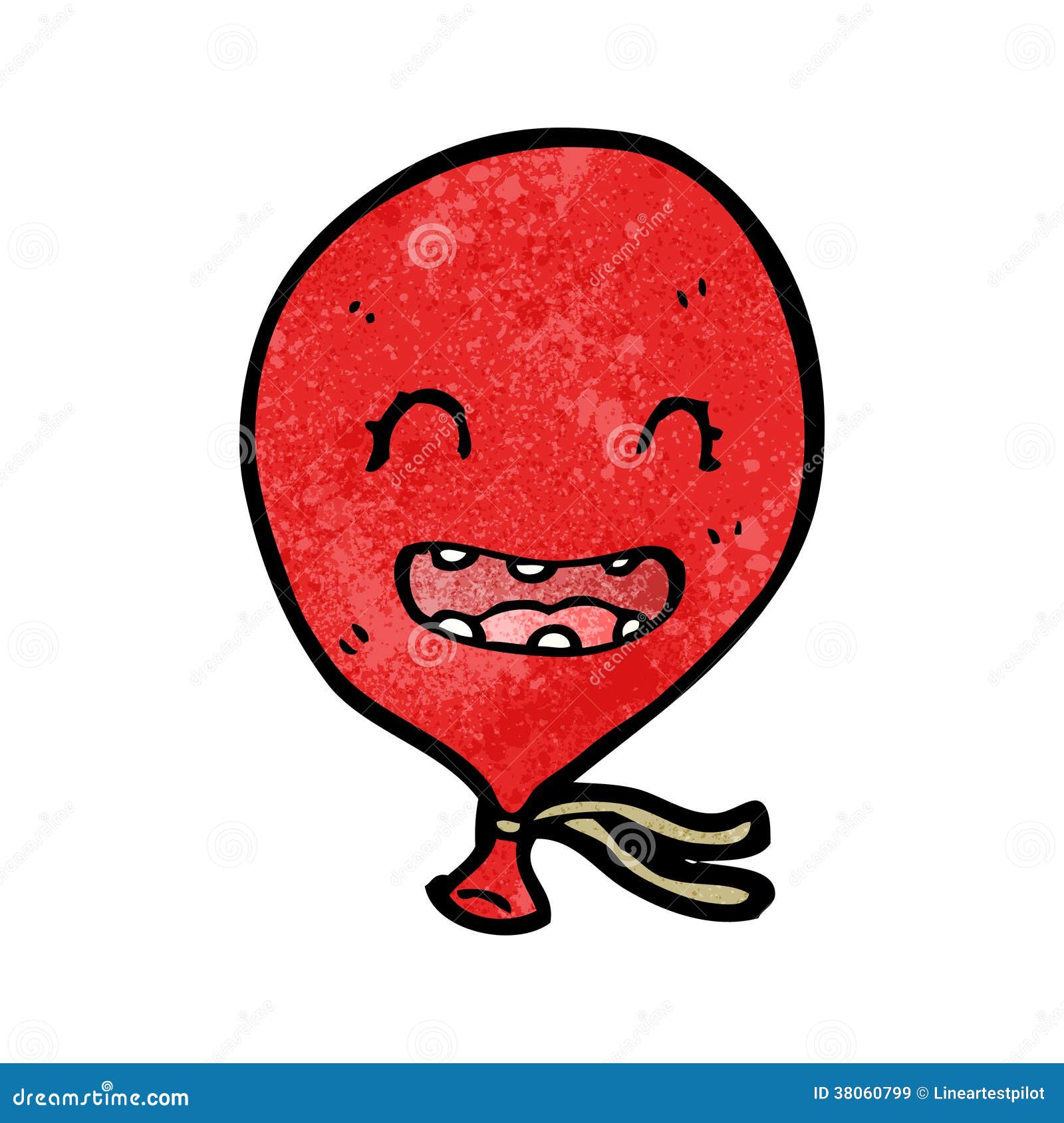 Cartoon balloon stock vector. Illustration of texture - 38060799