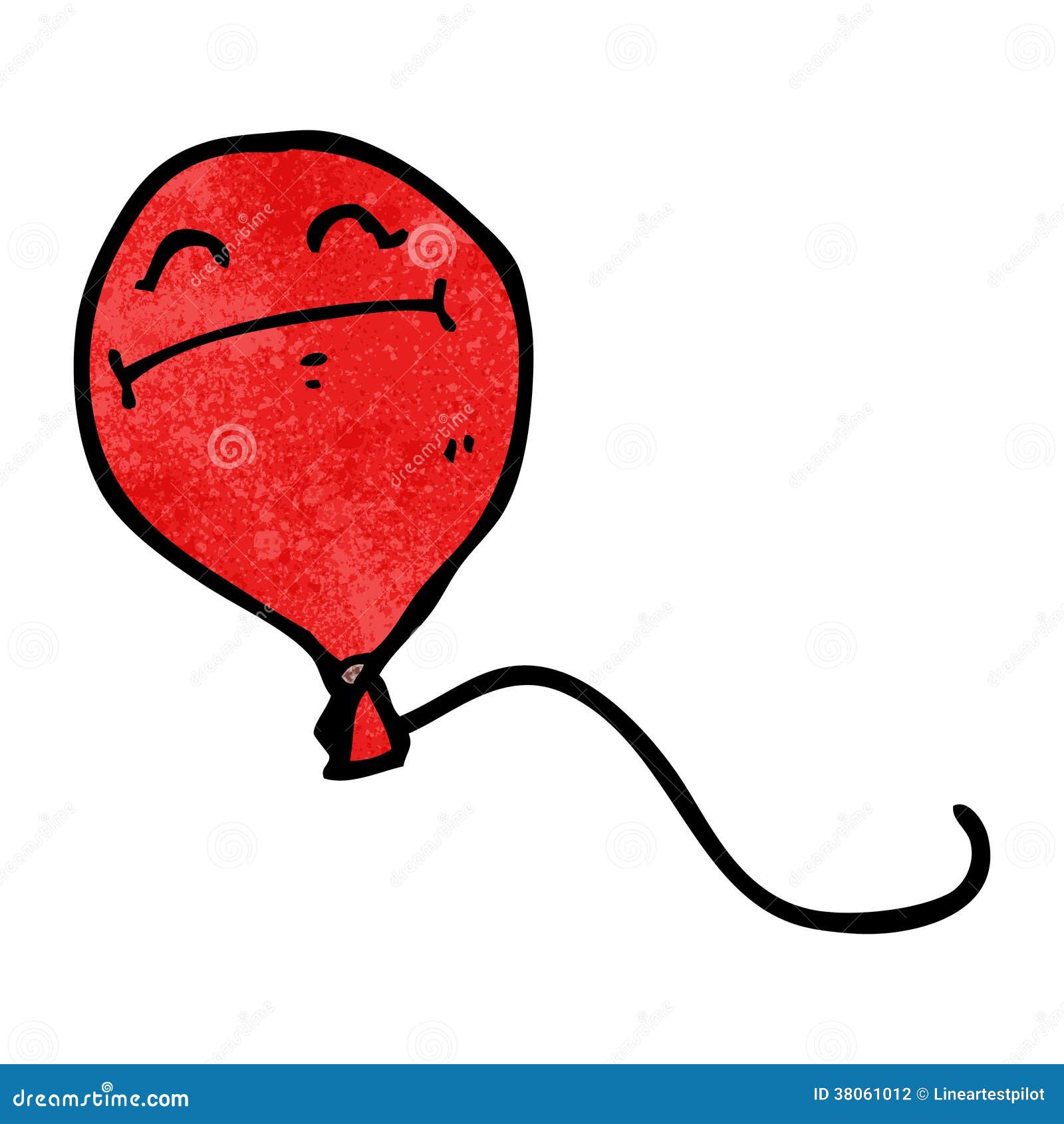Cartoon balloon stock vector. Illustration of texture - 38061012
