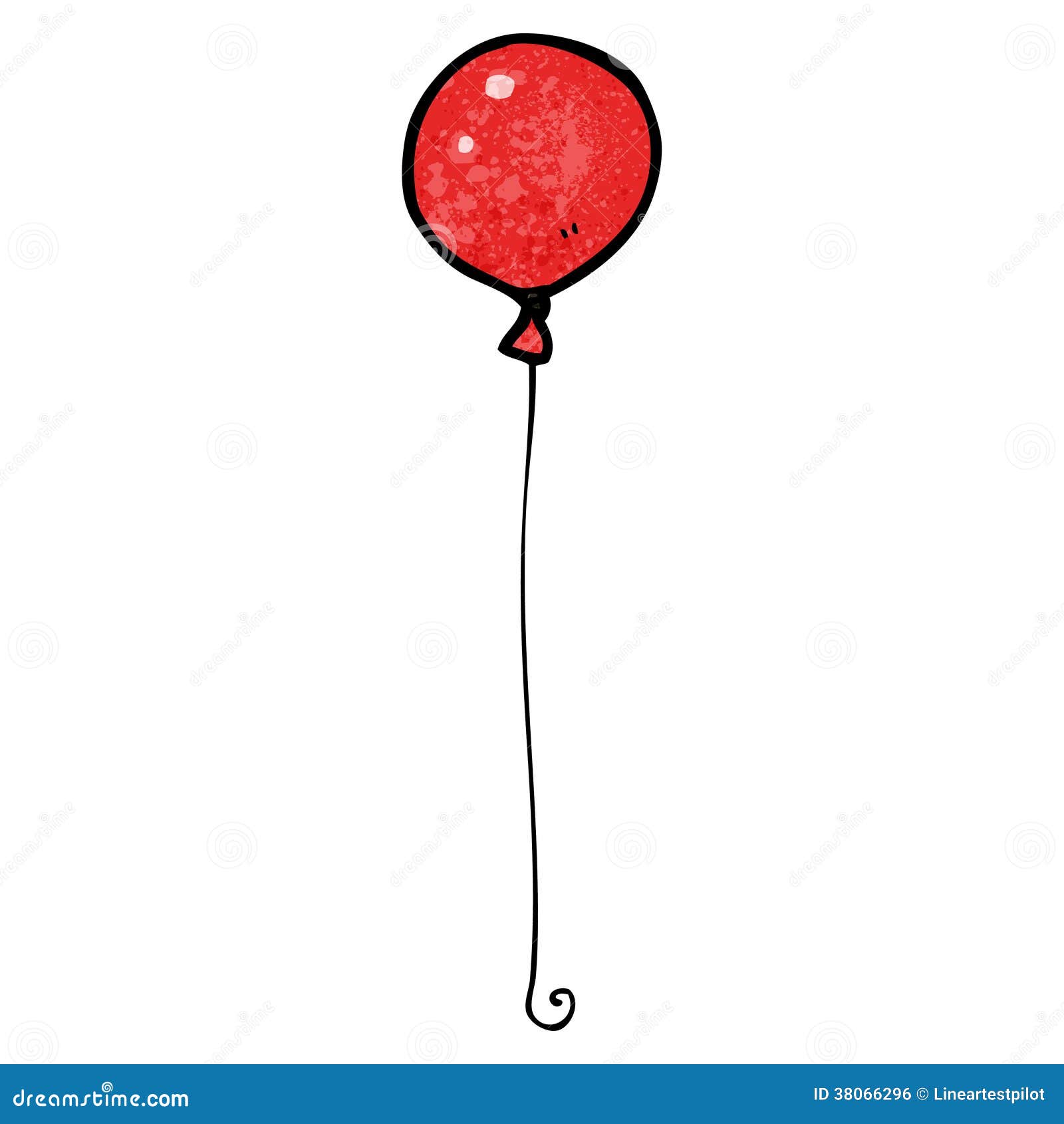 Cartoon balloon stock vector. Illustration of character - 38066296